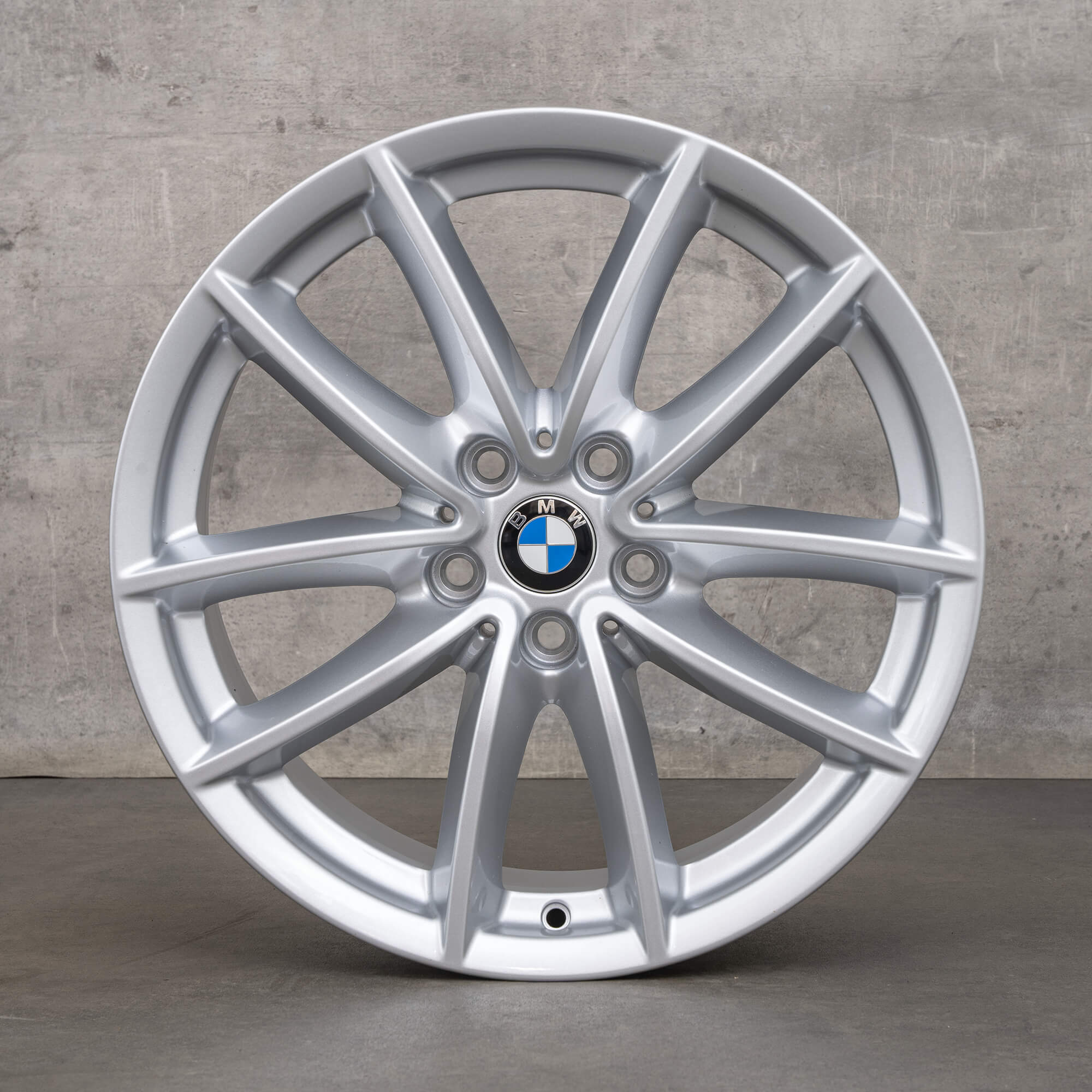 4x jantes BMW 18 pouces X5 G05 Styling 618 Jantes en alloy 6880684 à