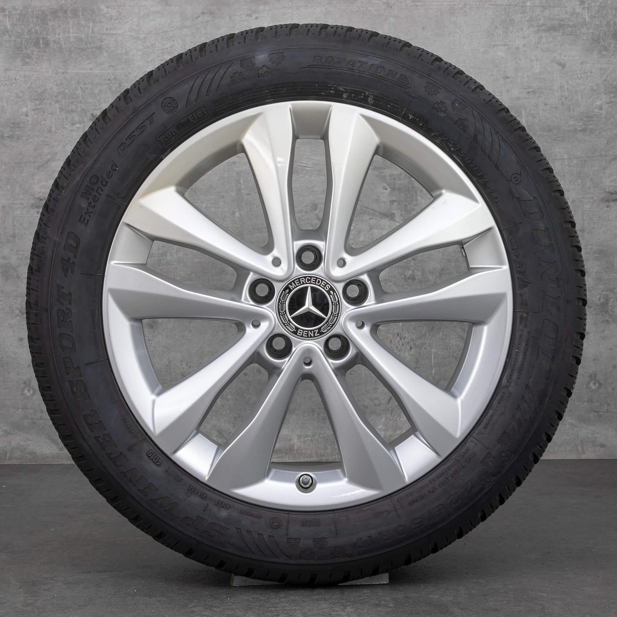 Mercedes Benz 17 pulgadas Clase C W205 S205 A205 C205 neumáticos de ...