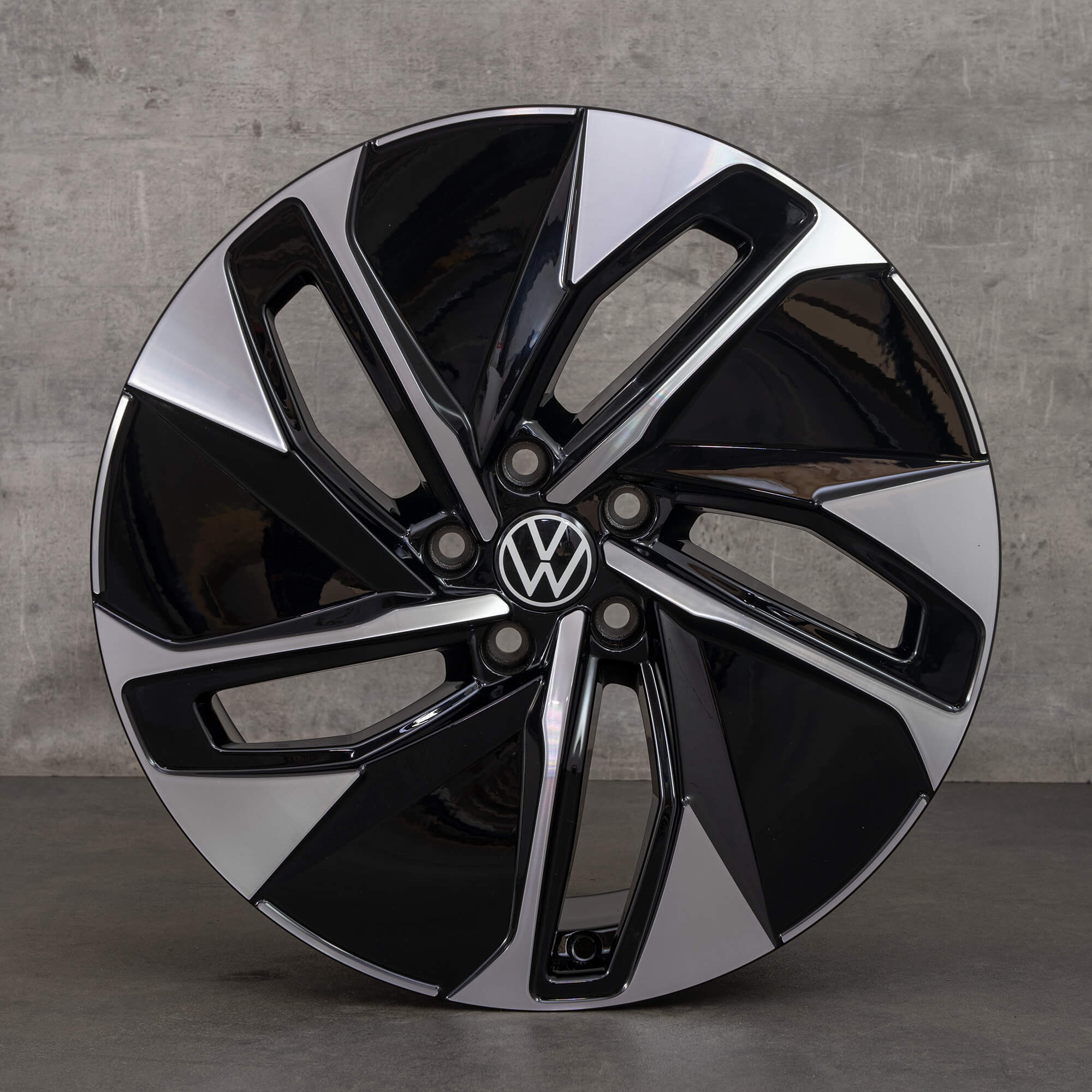4x Volkswagen 19 Zoll Felgen ID.4 ID.5 Pro Alufelgen VW Hamar 11A601025 NEU