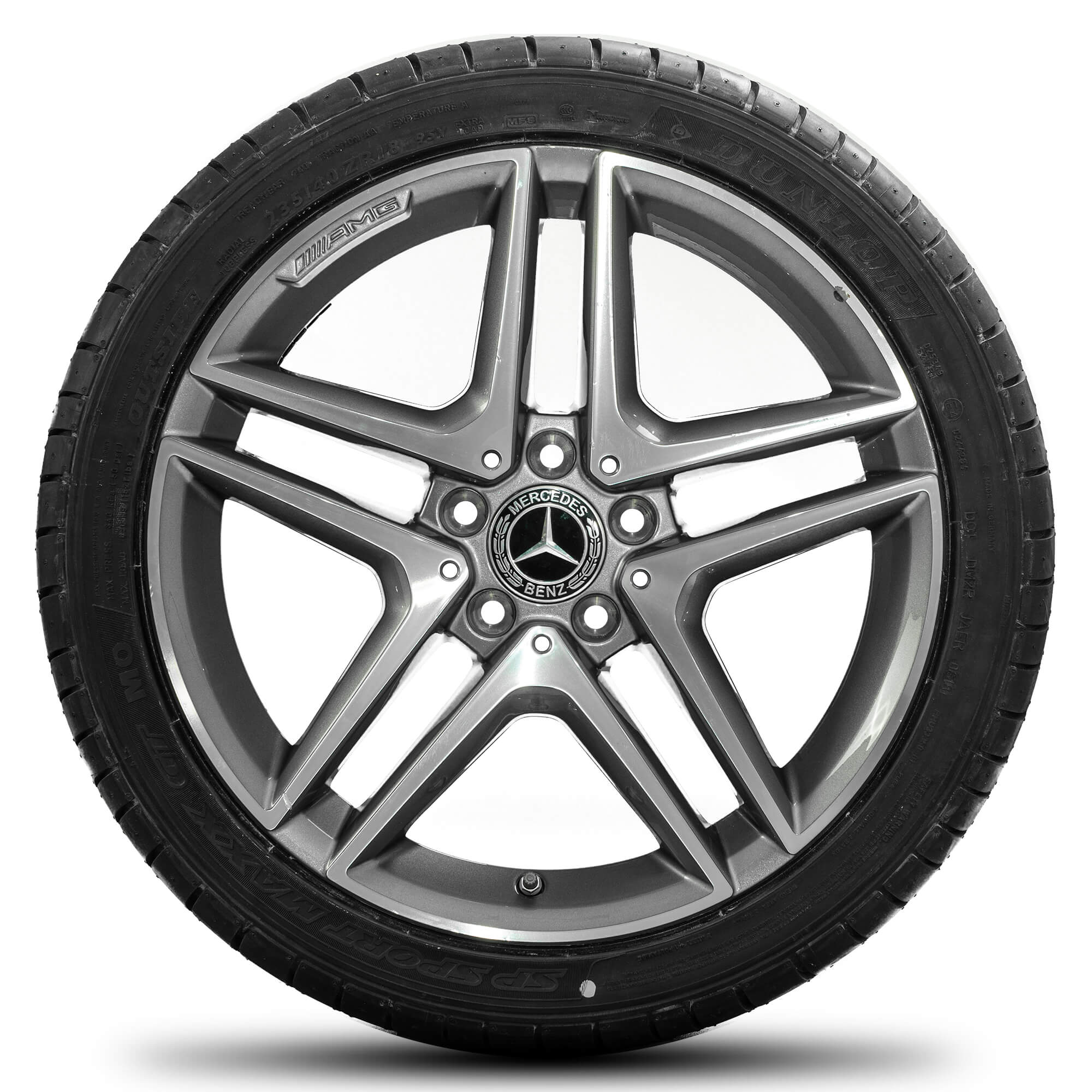 Mercedes 18 inch rims W176 C117 A-Class A45 AMG CLA45 & Sport Summer NEW