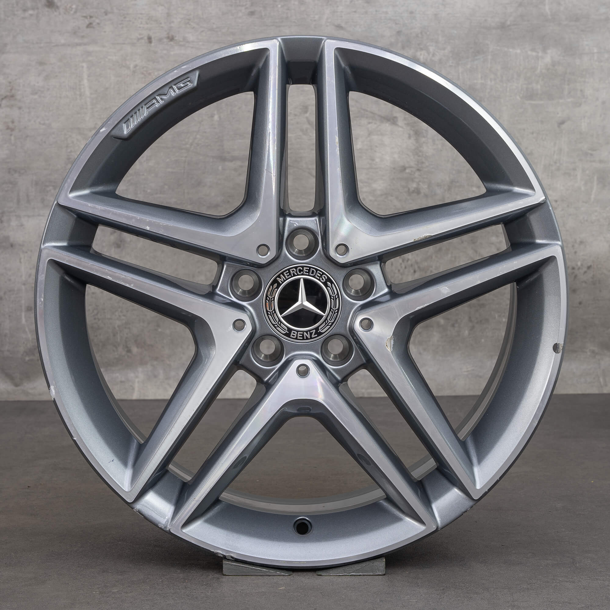 Mercedes Benz 18 inch rims A-Class W176 A45 AMG CLA45 & 250 Sport C117
