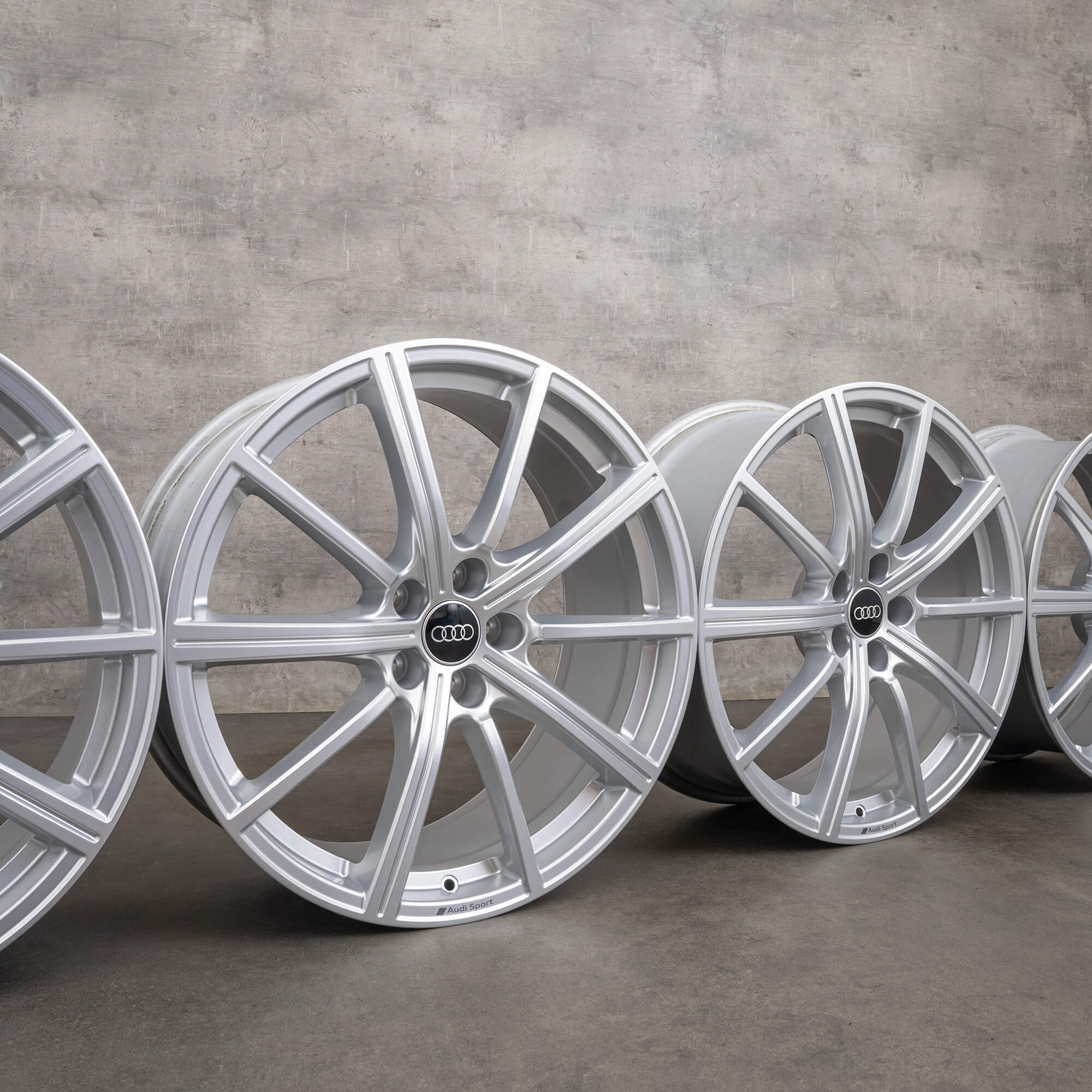 Audi Q3 RSQ3 F3 Sportback 20 inch rims 83A601025S aluminum silver New