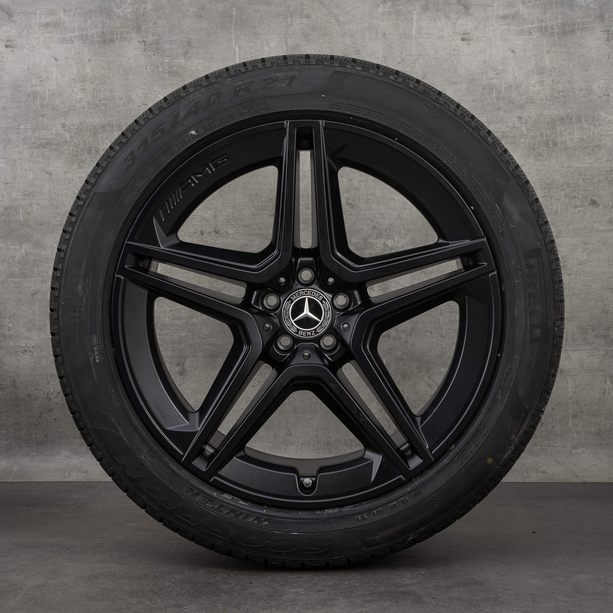 AMG 21 Zoll Felgen Mercedes GLS X167 Alufelgen Winterreifen Winterräder NEU