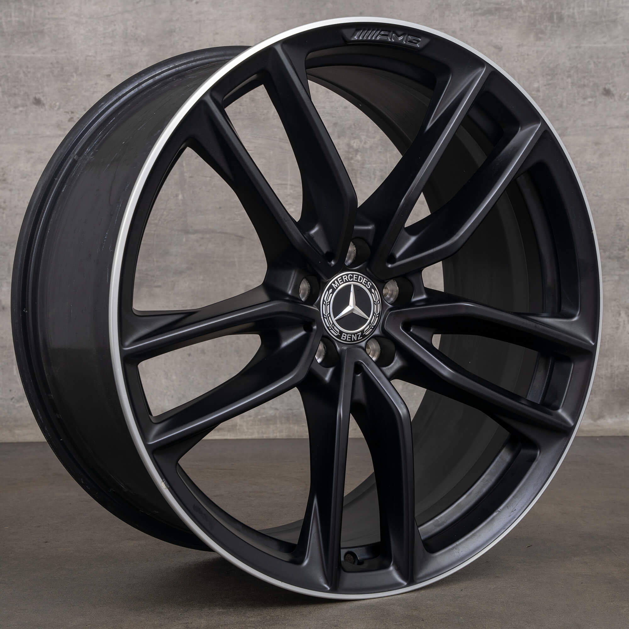 AMG 21 inch velg Mercedes GLC 63 AMG X253 C253 Coupe alloy velg A2534013800