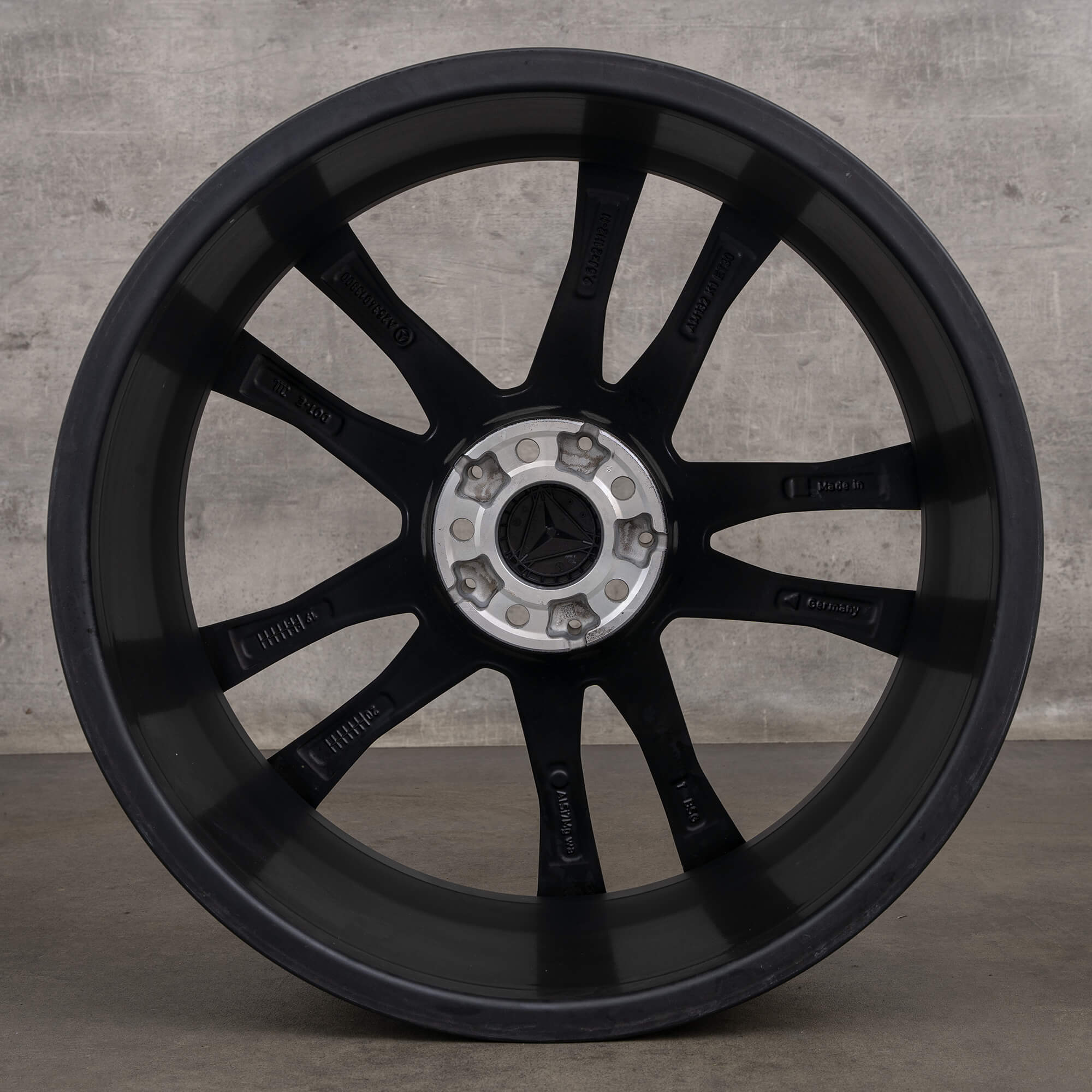 AMG 21 inch velg Mercedes GLC 63 AMG X253 C253 Coupe alloy velg A2534013800