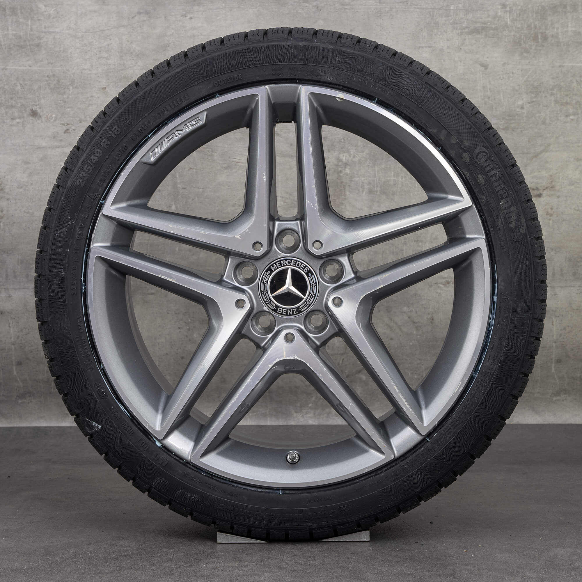 Mercedes A Klasse Felgen
