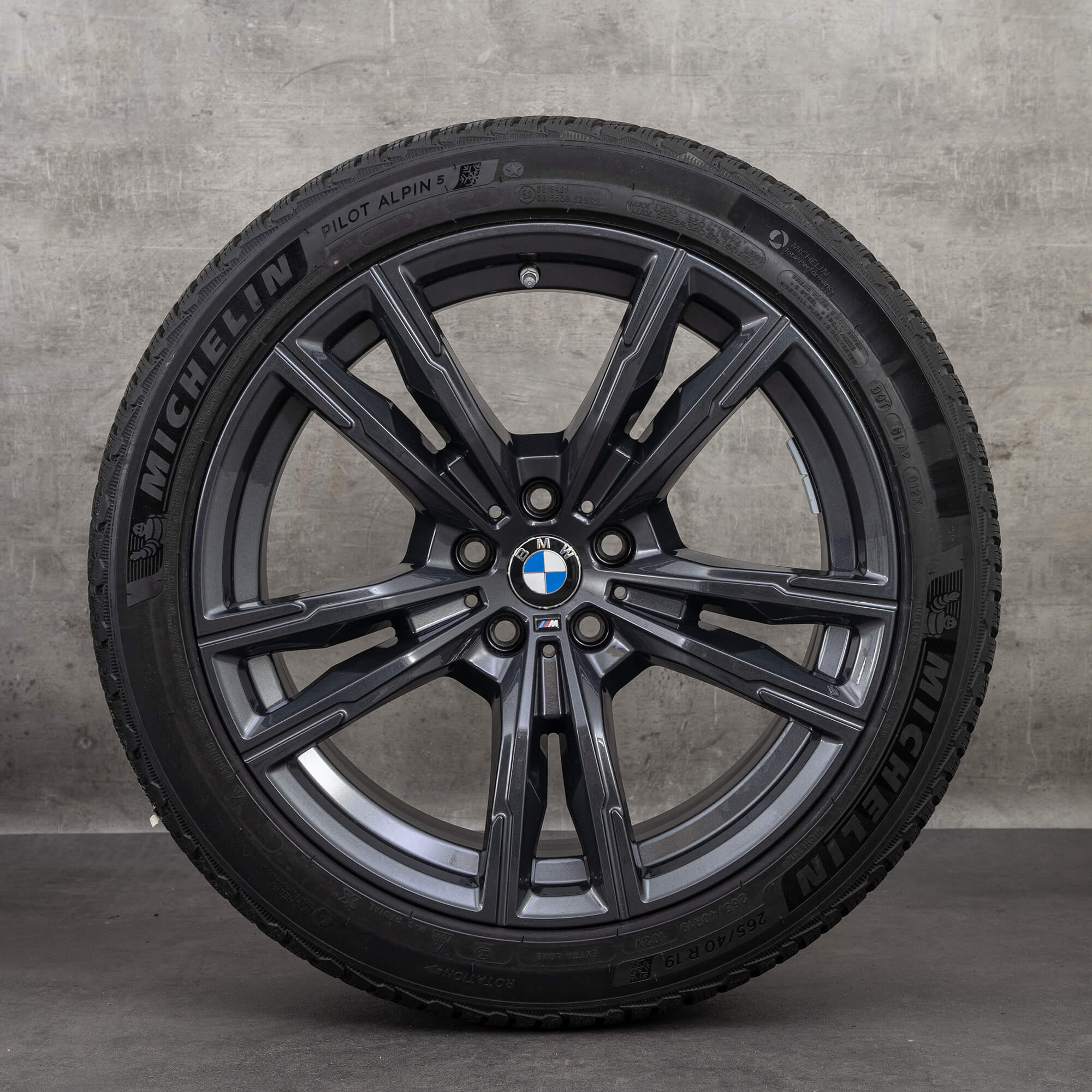 BMW 19 inch rims M8 Competition F91 F92 F93 M812 winter tires winter wheels