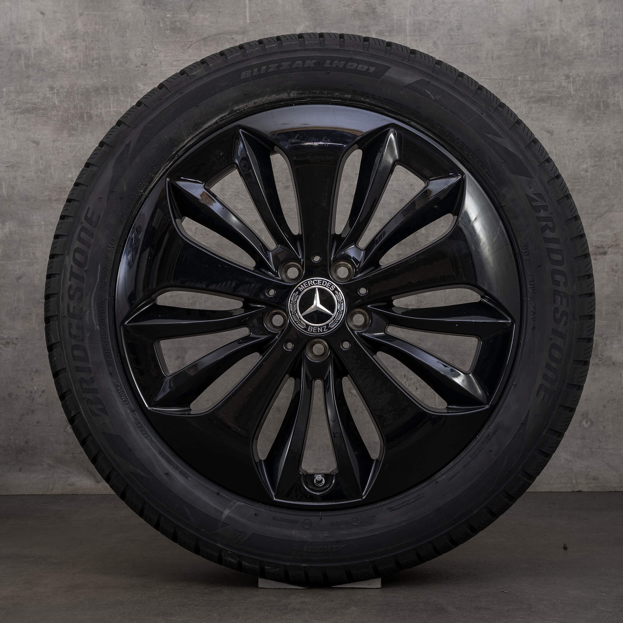 Mercedes GLA H247 GLB X247 19 inch rims winter tires wheels A2474013600