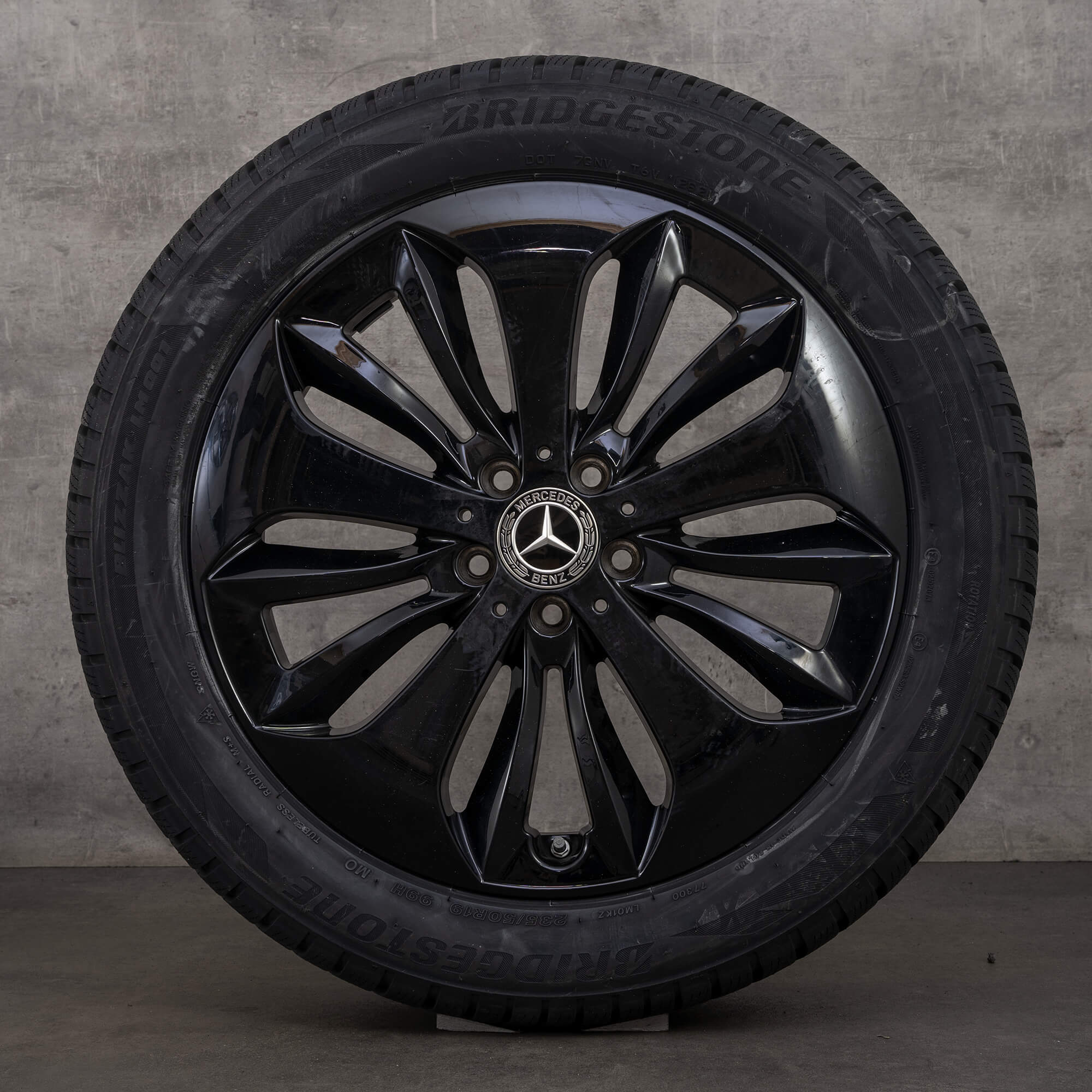 Mercedes GLA H247 GLB X247 19 inch rims winter tires wheels A2474013600