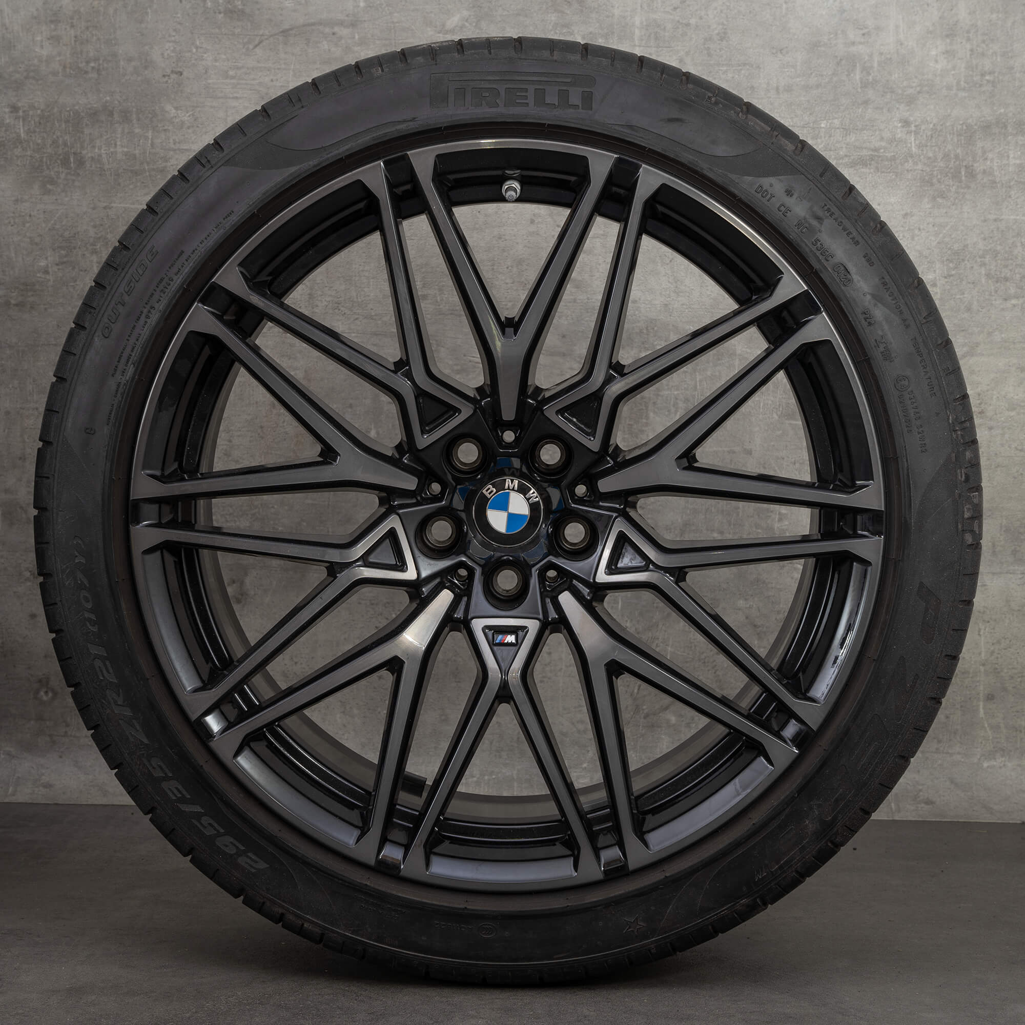 BMW 21 jantes 22 pouces X5M F95 X6M F96 style M818 roues d'été 8093563 ...