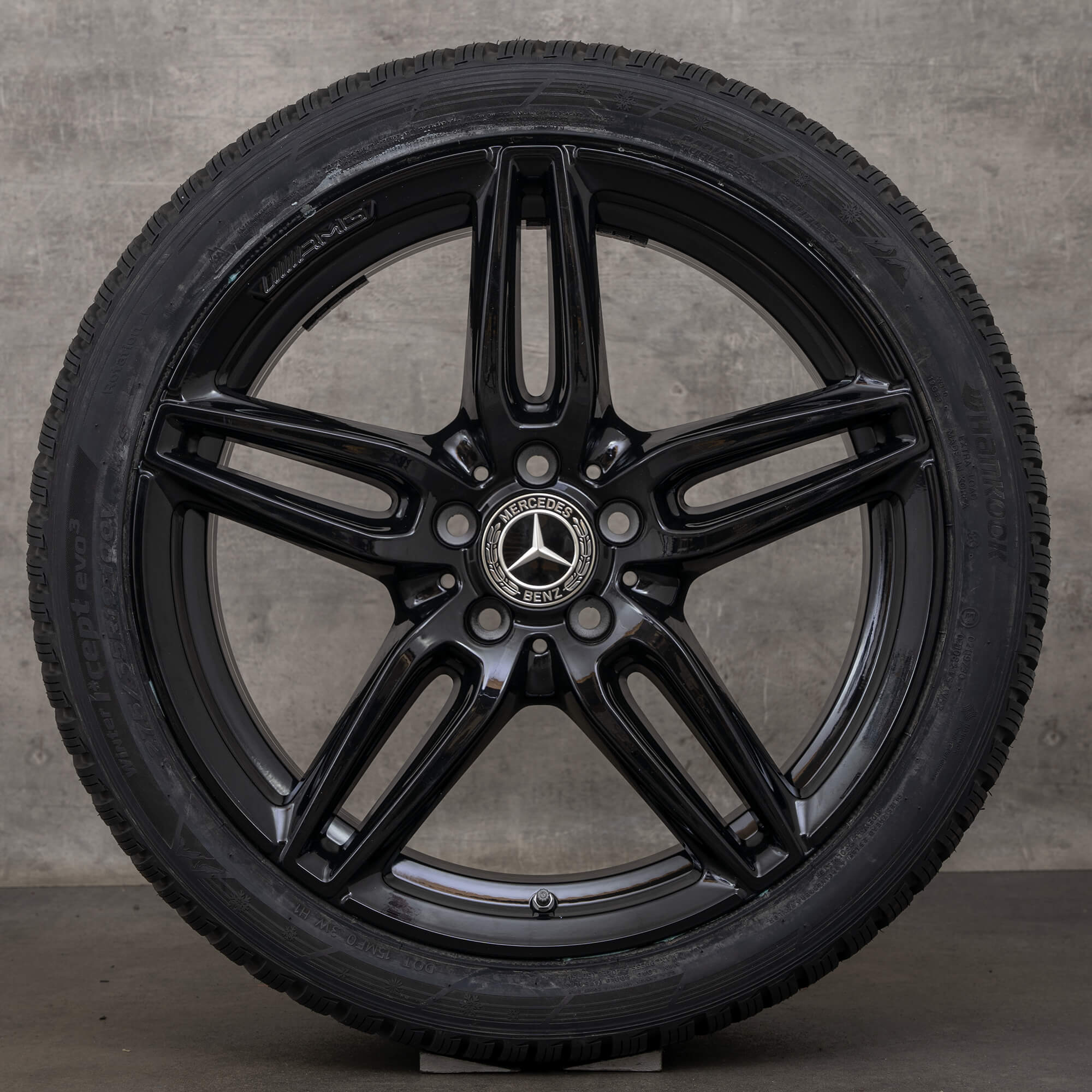 AMG Mercedes Benz E-Class W213 S213 C238 A238 winter tires 19 inch rims