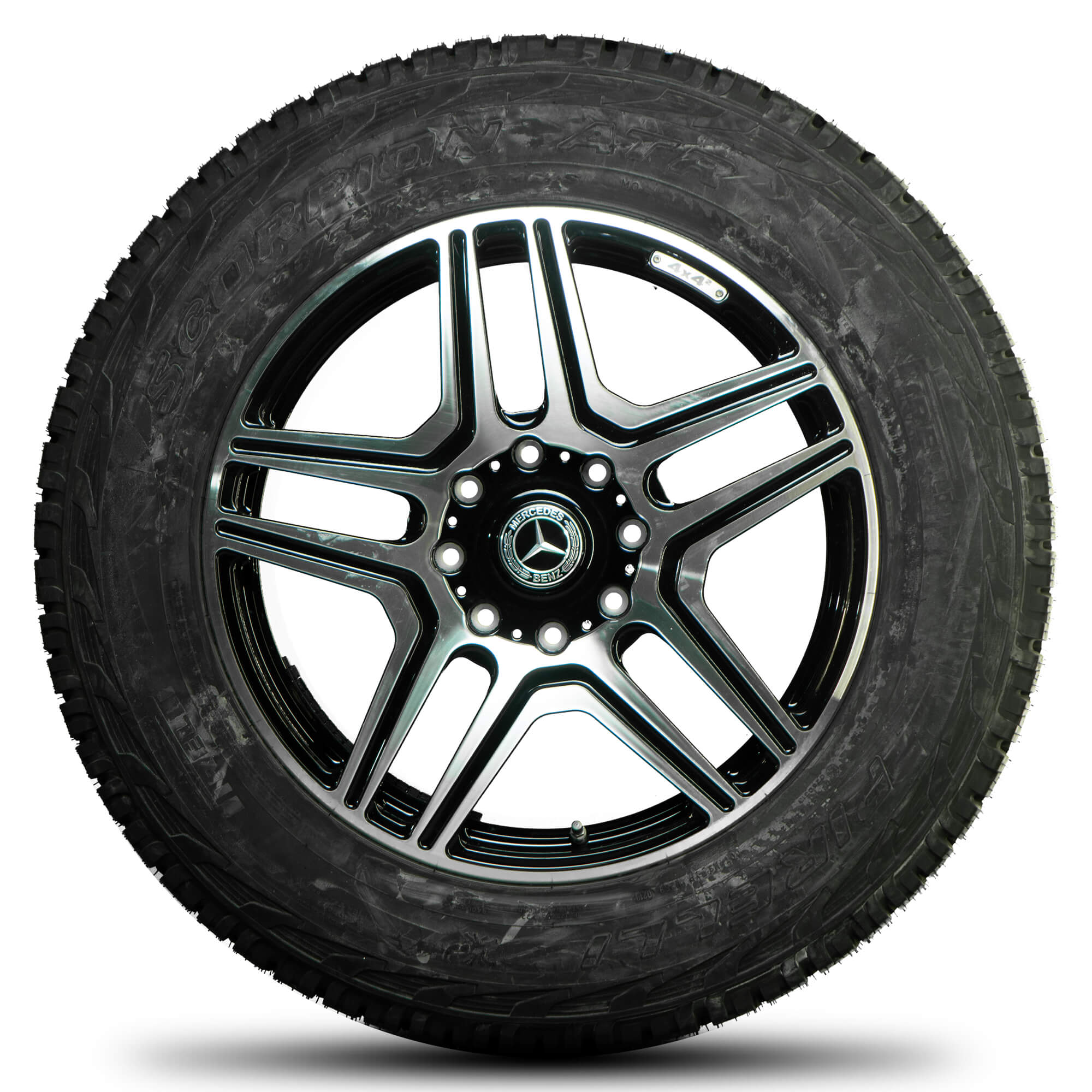 Mercedes Benz 22 inch rims G-Class W463 G500 4x4² alloy rims summer wheels