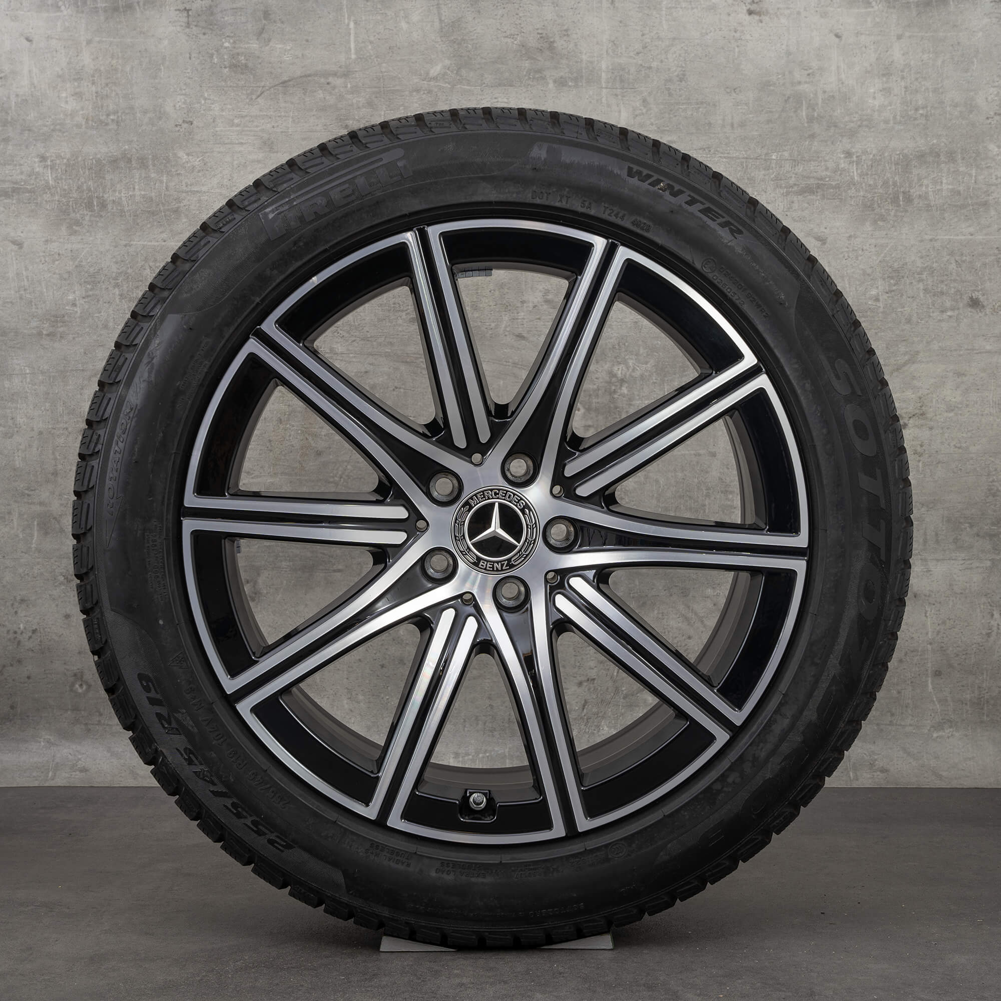 Mercedes Benz 19 inch rims S-Class W223 X223 V223 winter tires winter ...