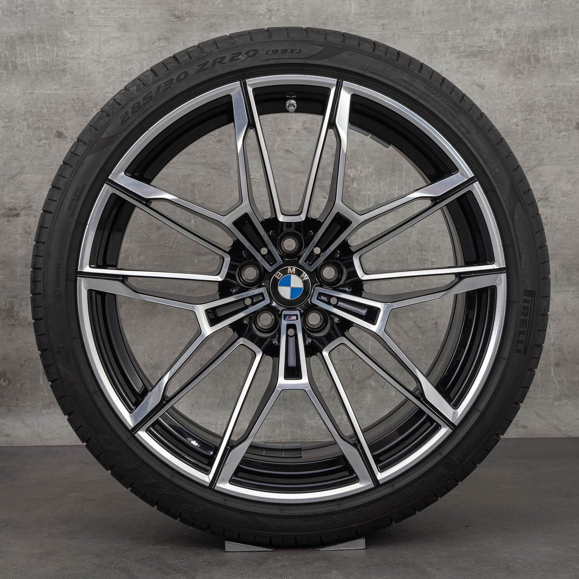 BMW 19 20 inch rims M3 G80 M4 G82 G83 825 summer wheels 8093832 8093833