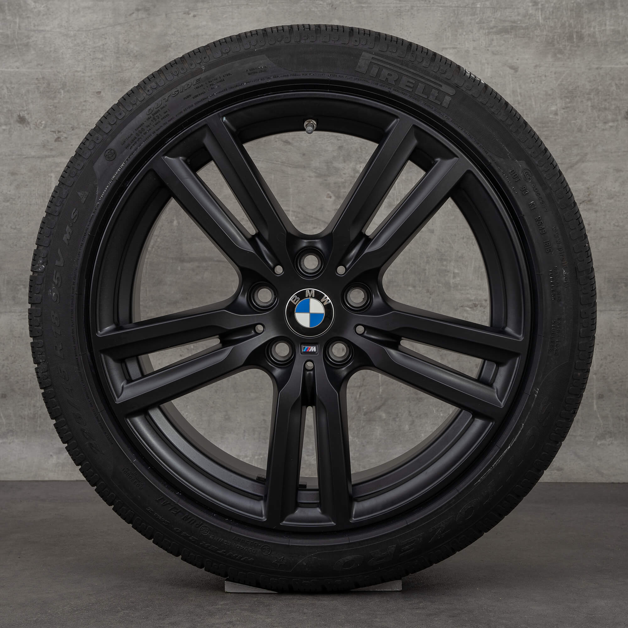BMW 18 inch rims 2er F45 F46 Active Gran Tourer winter wheels M486 ...