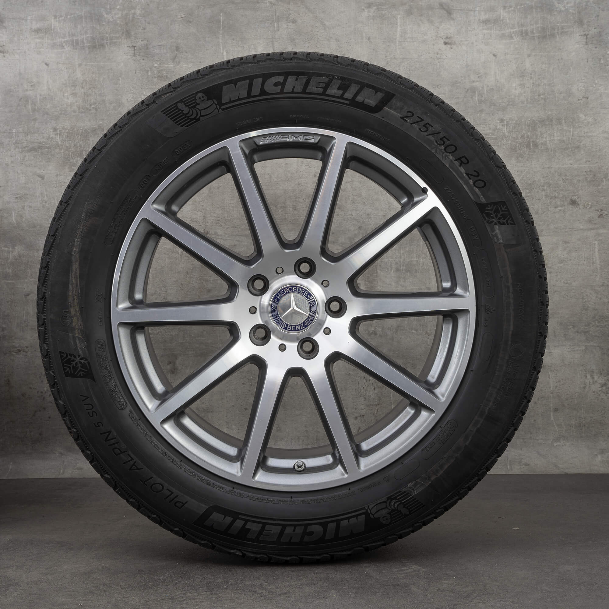 AMG 20 Zoll Mercedes Benz G-Klasse W463 G63 Winterkompletträder A4634011800