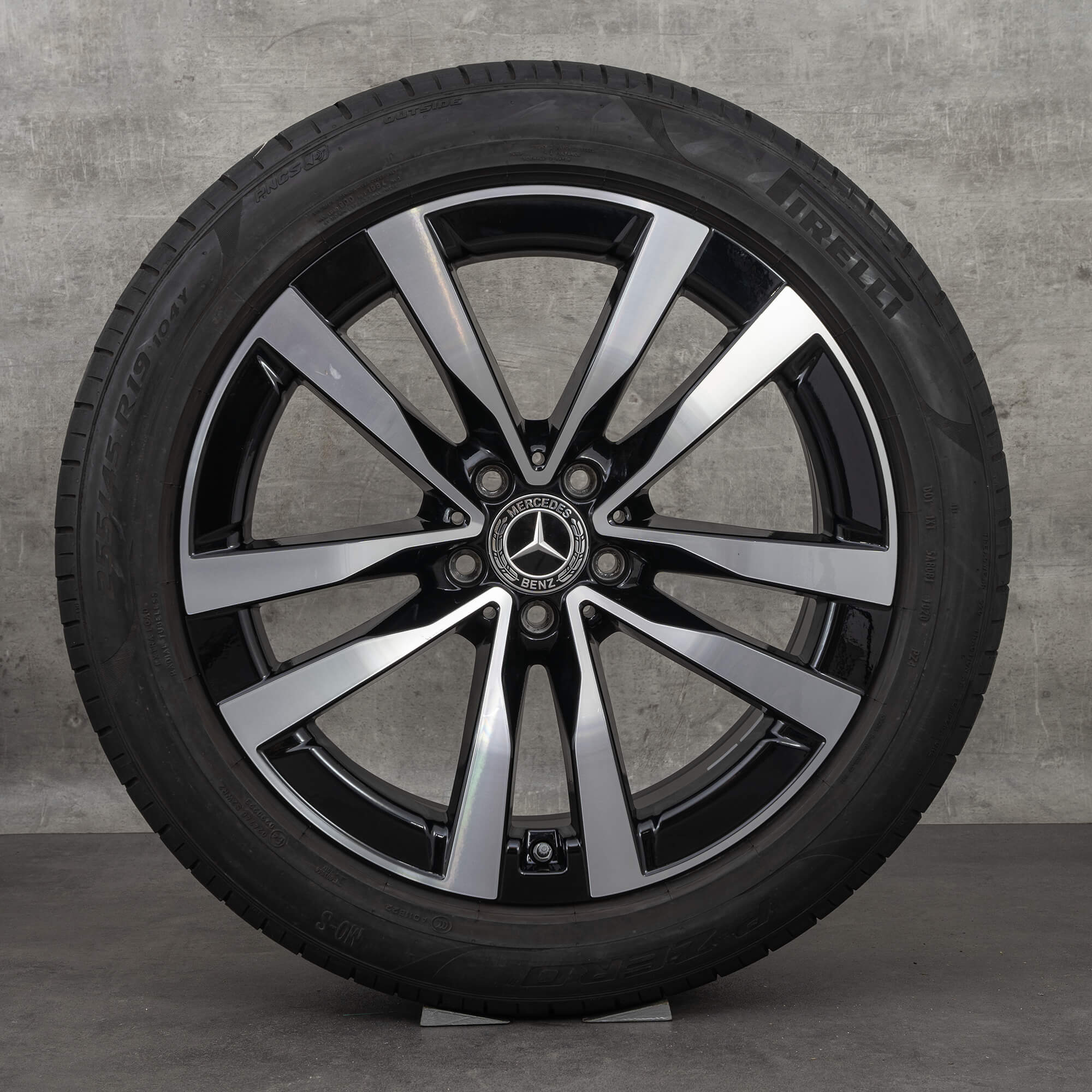 Mercedes 19 inch rims S-Class W223 X223 summer tires summer wheels ...