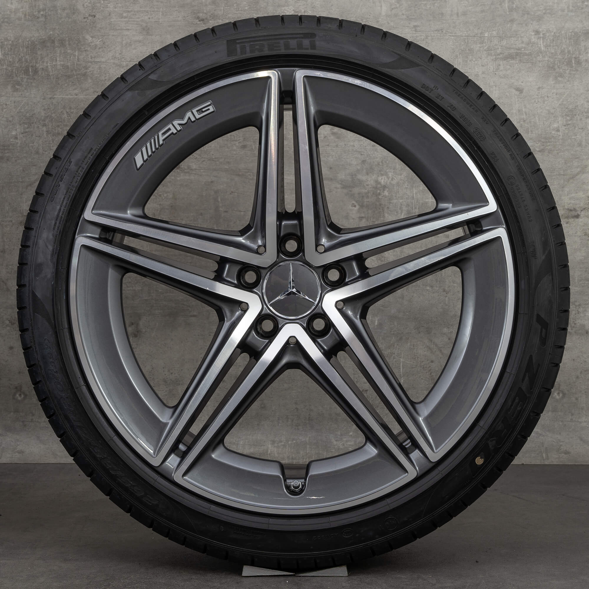 AMG 20 Zoll Mercedes Felgen E-Klasse E63 & S W213 S213 Sommerreifen Sommerräder