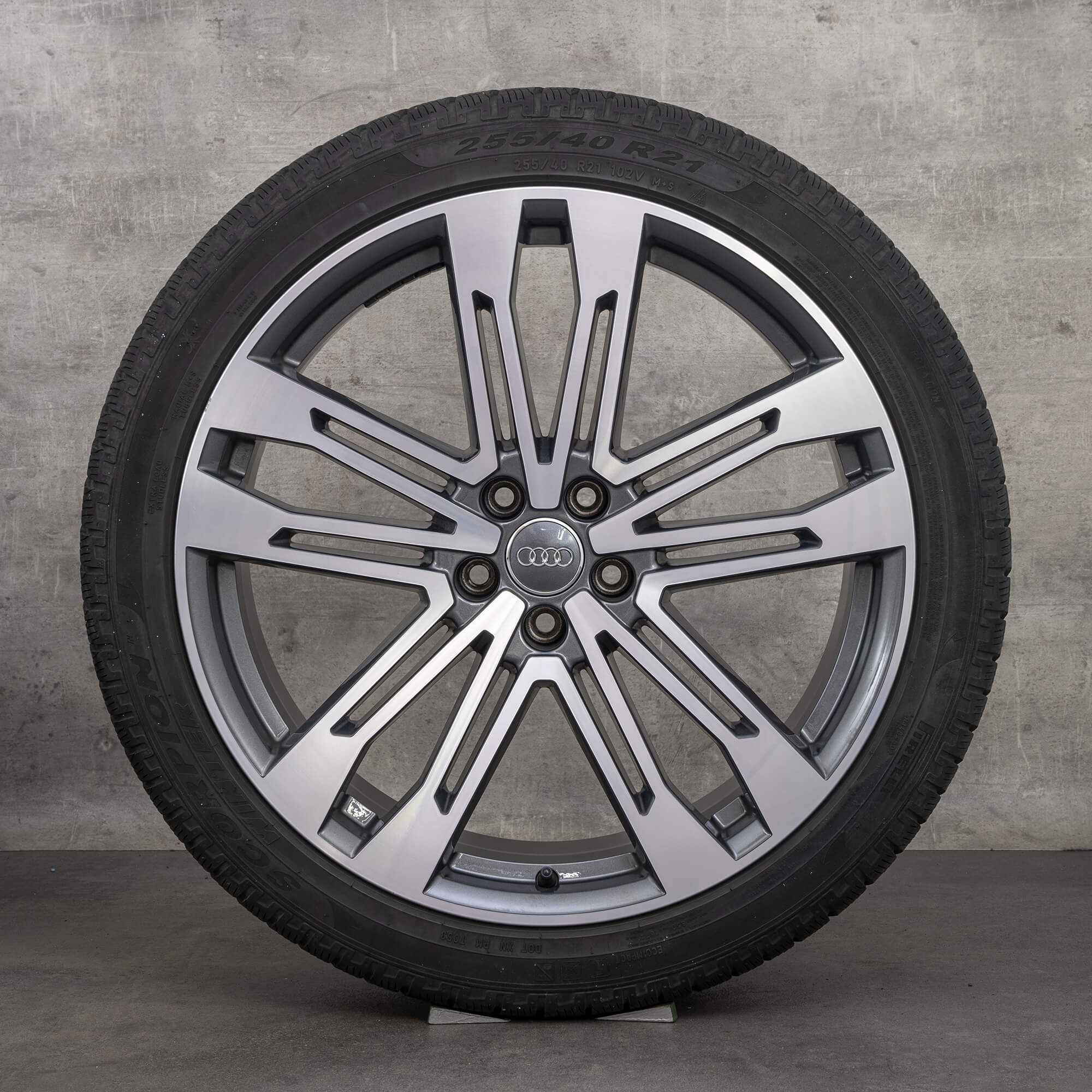 Audi 21 inch velgen Q5 SQ5 FY alloy winterbanden wintervelgen 80A601025AC