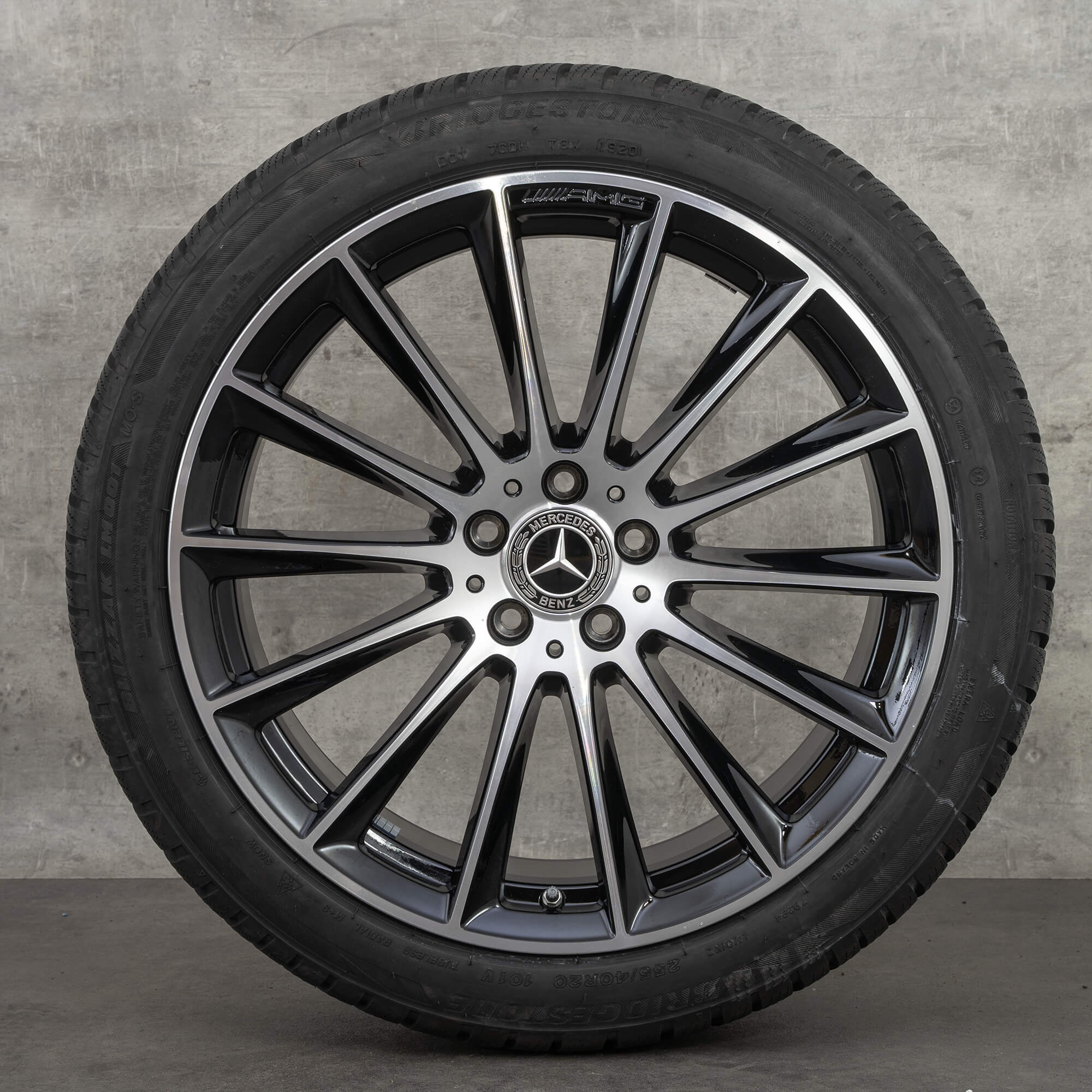 AMG 20 Zoll Mercedes S-Klasse W223 V223 Winterreifen Winterräder ...