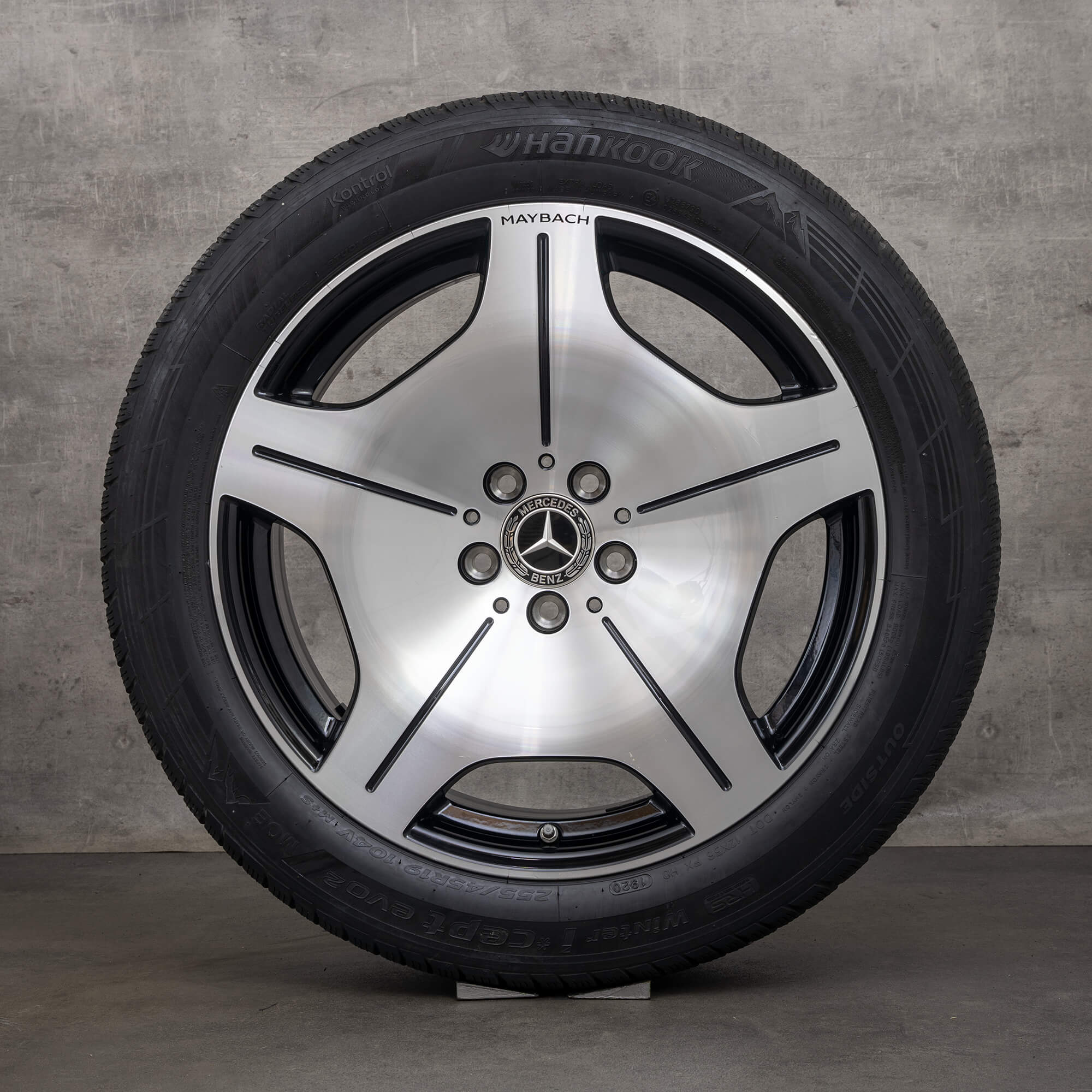 Maybach S-Class W223 X223 winter wheels tires 19 inch rims A2234015600