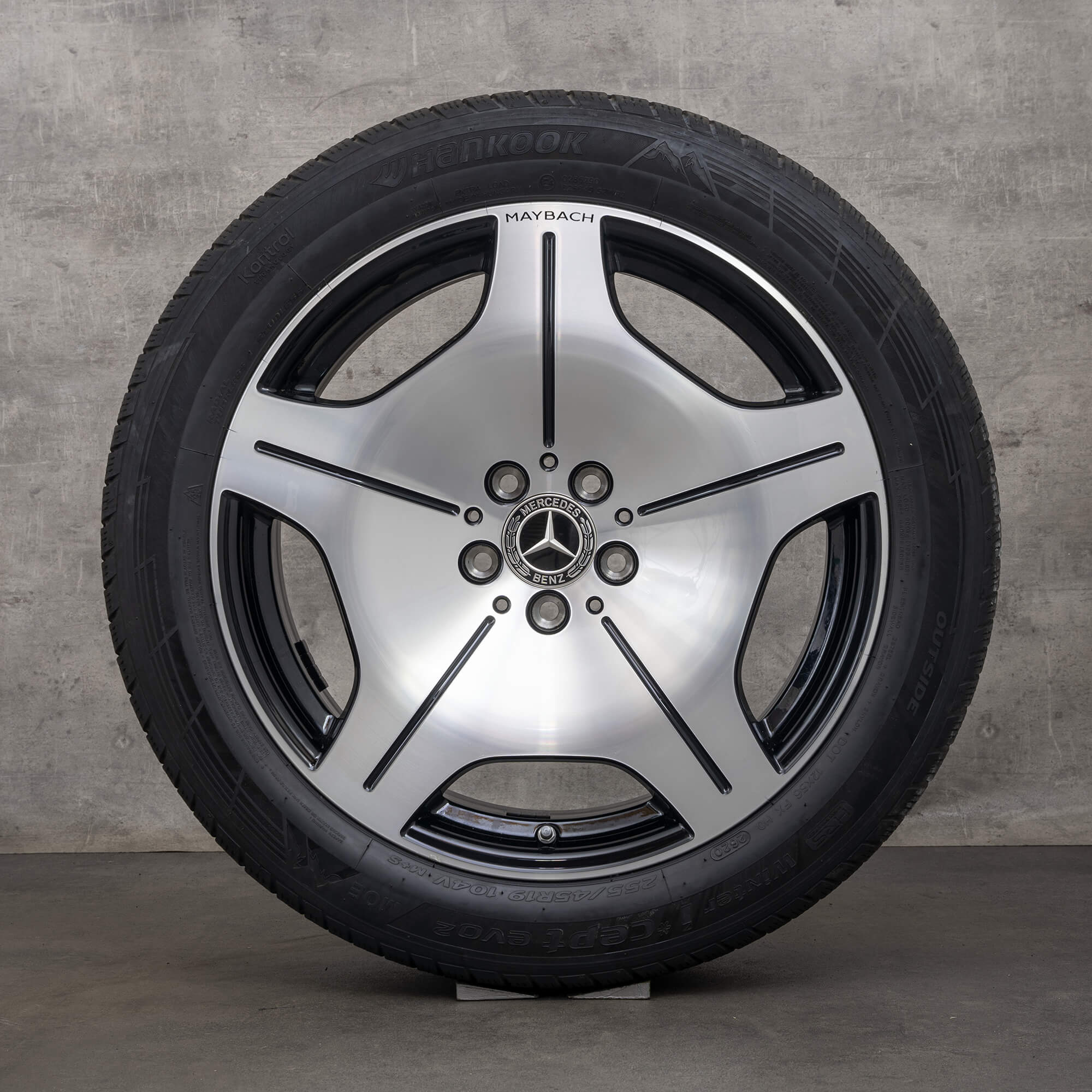 Maybach S-Klasse W223 X223 Winterräder Winterreifen 19 Zoll Felgen ...