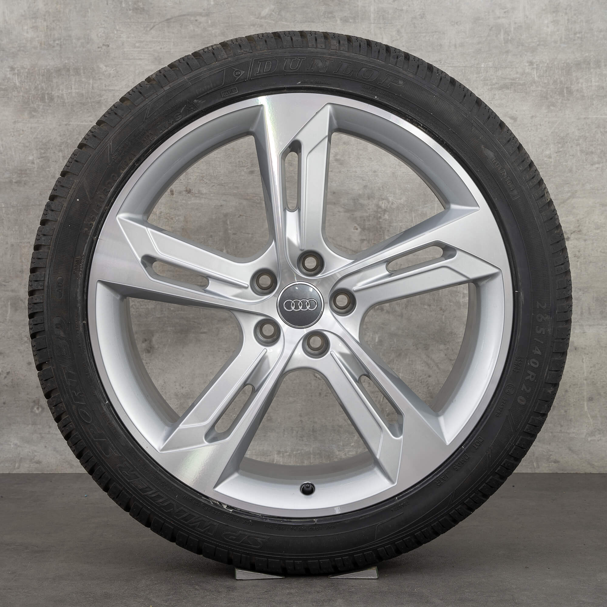 Audi 20 polegadas jantes A8 S8 4N de alumínio pneus inverno rodas ...