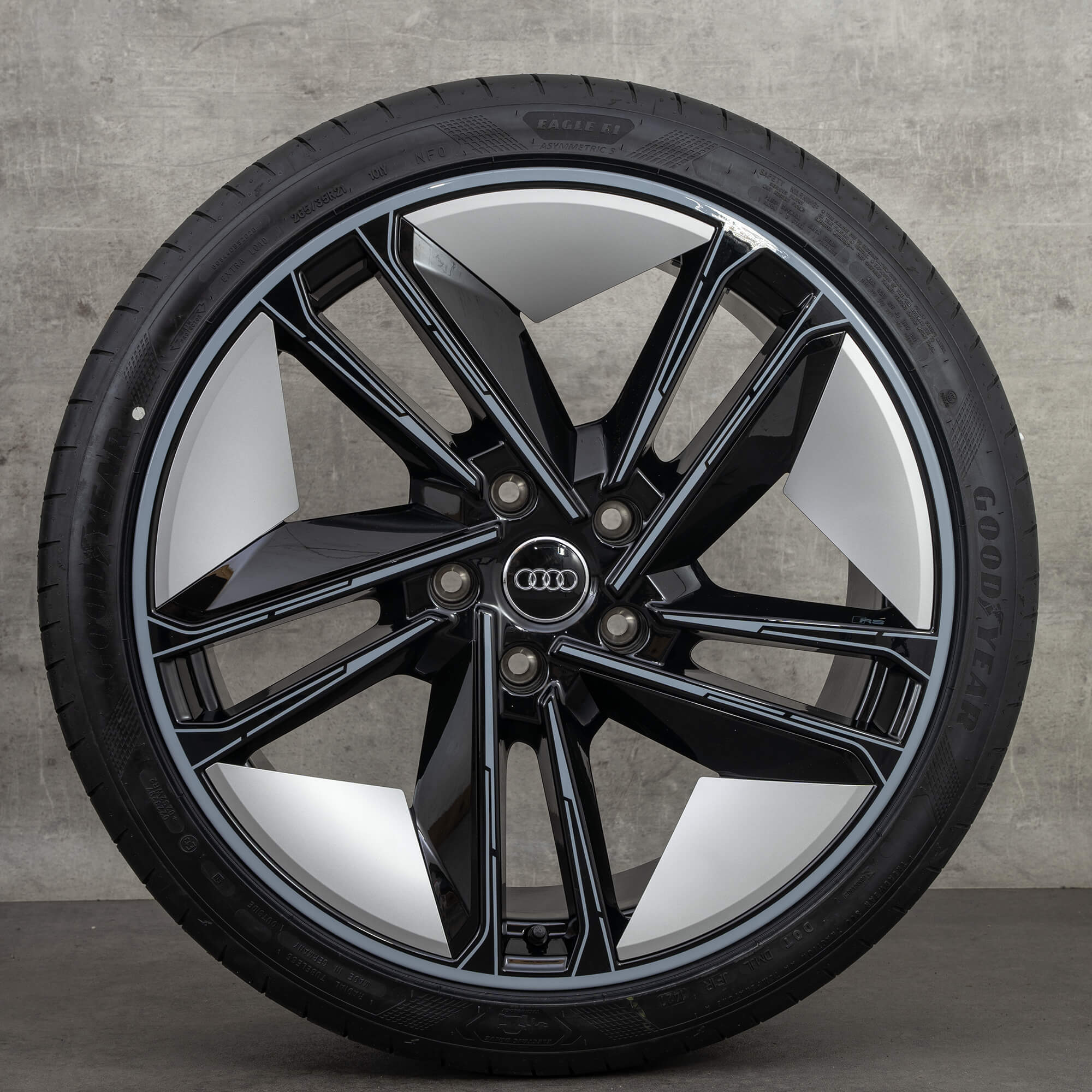 Audi 21 Zoll Felgen e-tron GT FW Gran Turismo Sommerreifen Sommerräder NEU