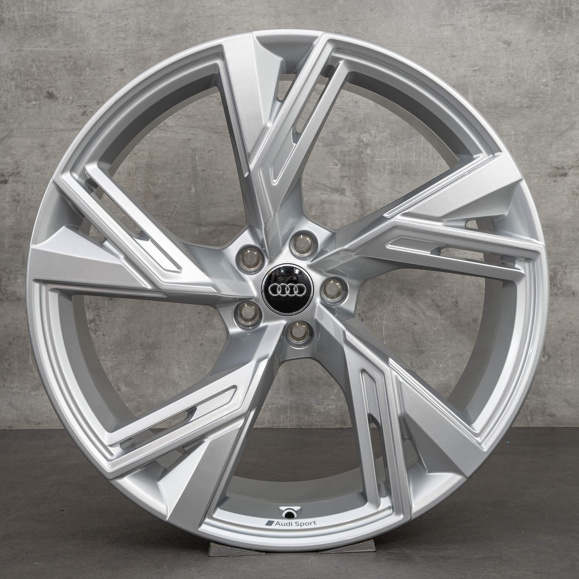 Audi 22 inch rims RS6 RS7 4K C8 trapezoidal alloy rims 4K0601025R NEW