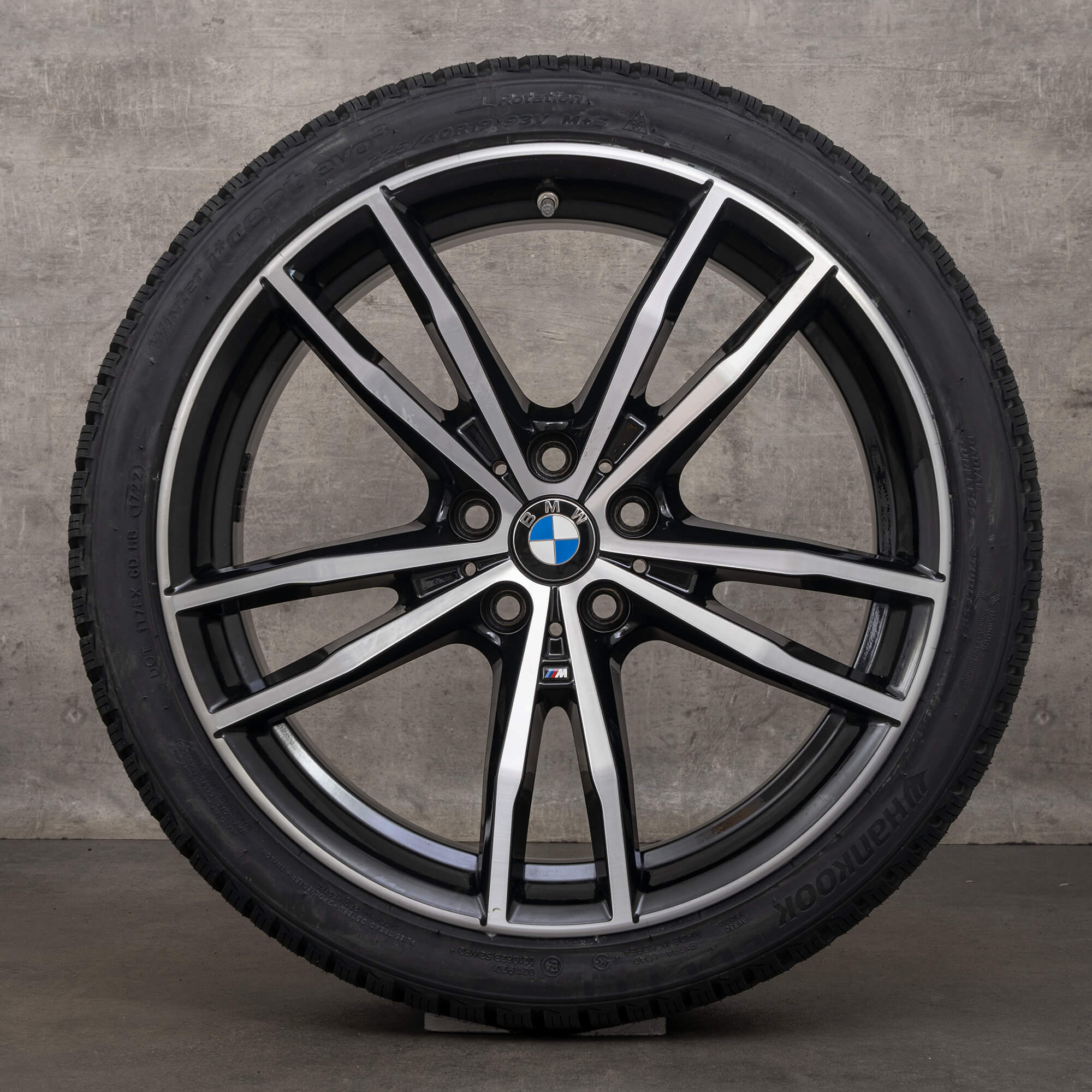 BMW 2er G42 Coupé 3er G20 G21 4er G22 G23 Winterräder 19 Zoll Felgen 791 M