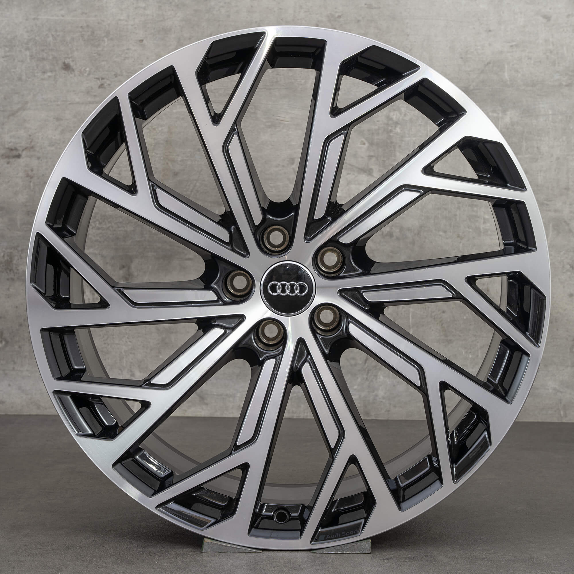 Jantes Audi 21 polegadas A8 S8 4N D5 jantes de alumínio 4N0601025AF 9 x ...