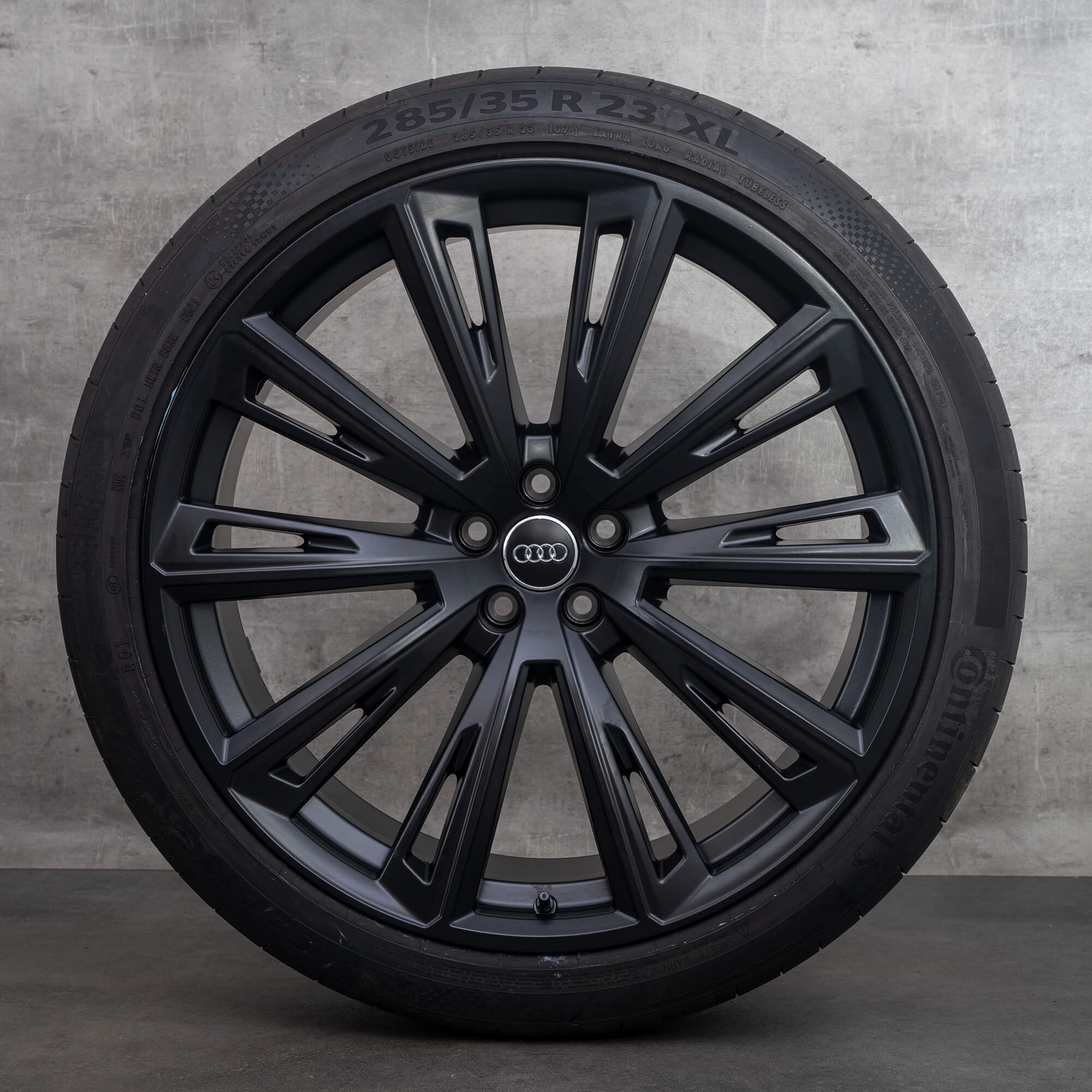 Audi 23 inch velgen Q8 SQ8 4M8 trapezium zomerbanden zomervelgen ...
