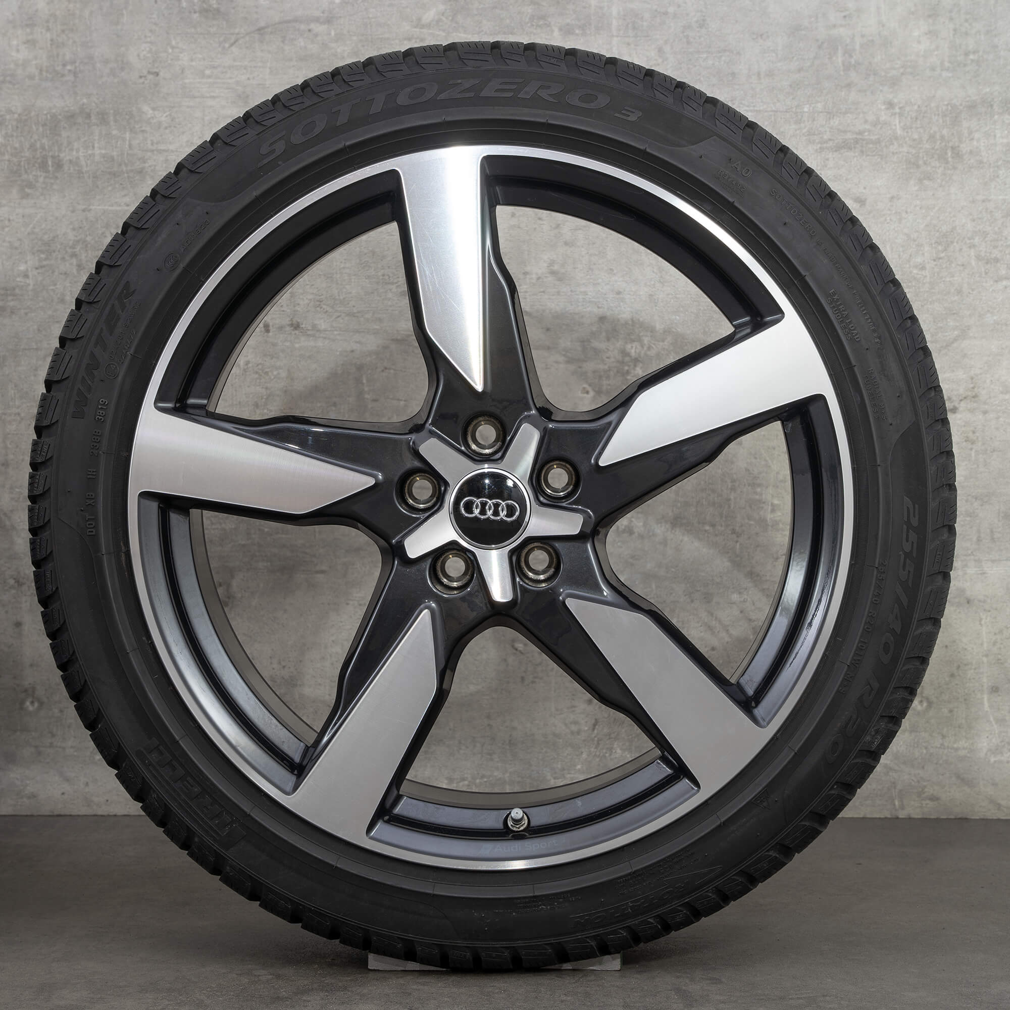 Audi 20 Inch Factory Wheels