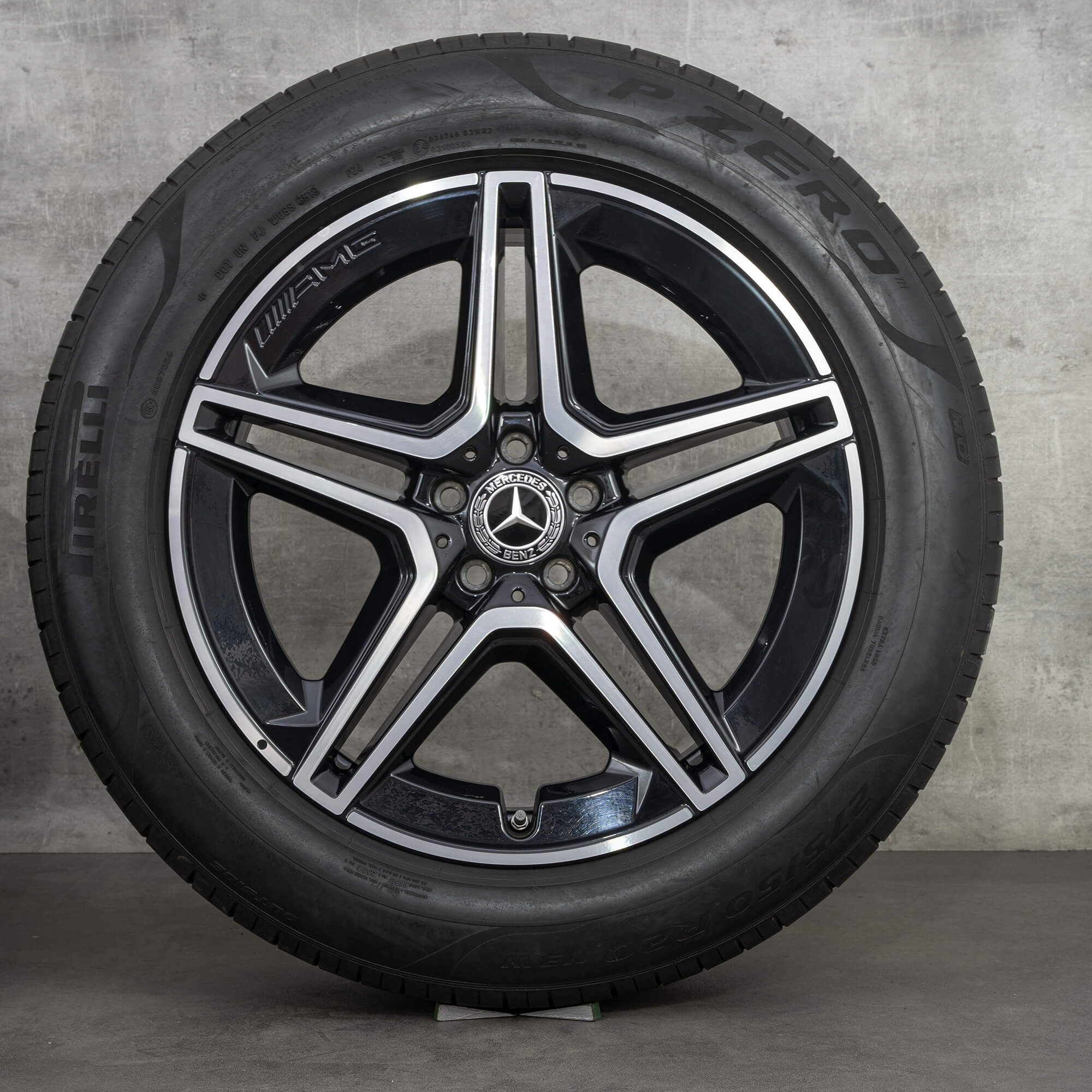 Mercedes Benz 20 inch velgen GLE SUV V167 zomerbanden zomervelgen ...