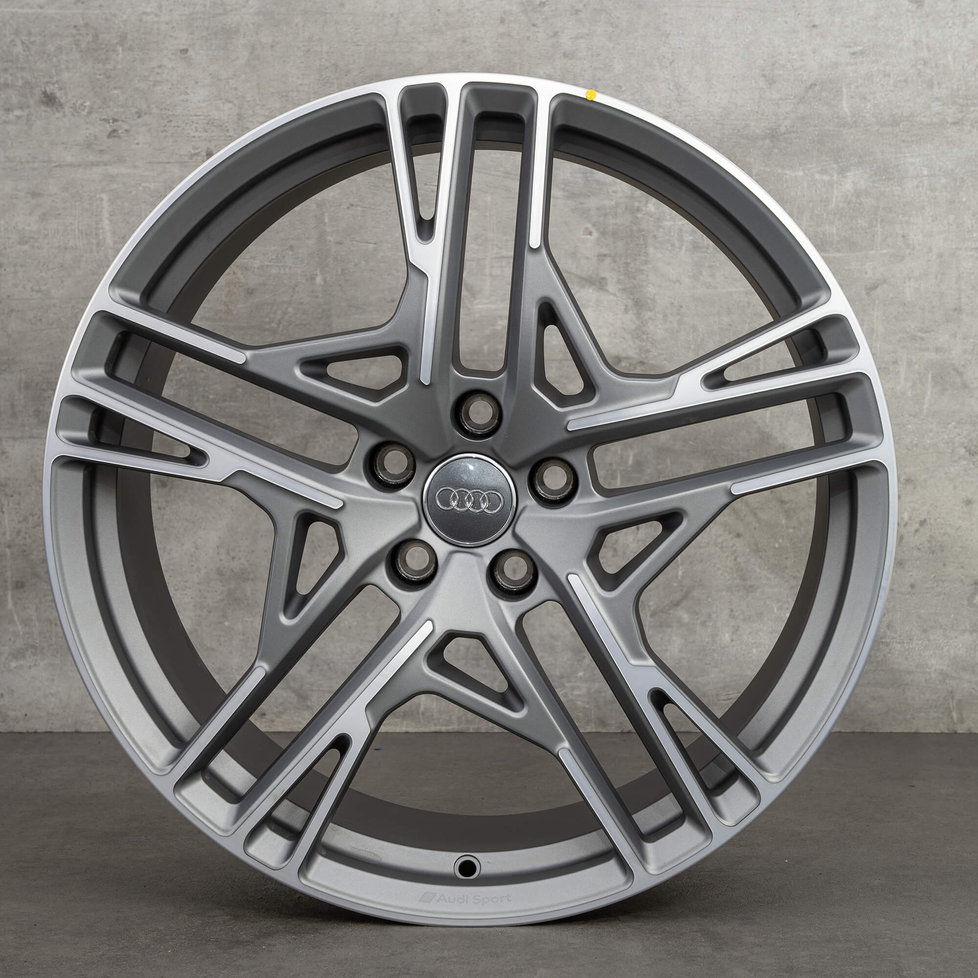 Audi 20 inch rims R8 4S aluminum titanium 4S0601025AE 4S0601025AH NEW