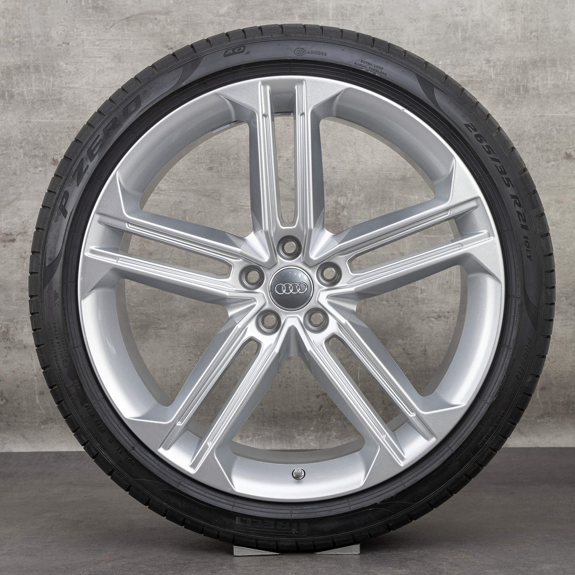 Audi 21 inch velgen A8 S8 4N alloy velgen zomerbanden zomervelgen