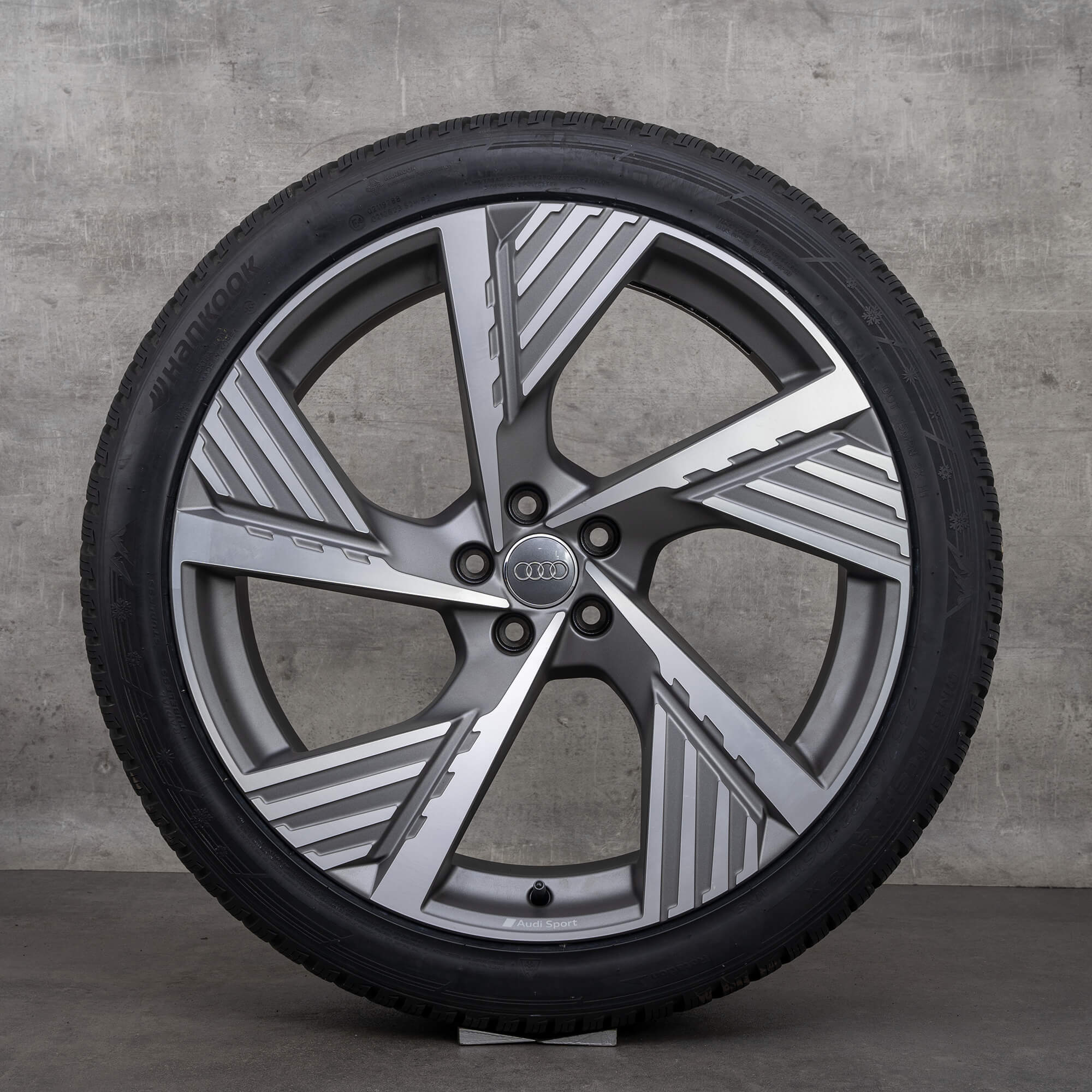 Audi 22 inch rims e-tron GE winter tires wheels 4KE601025B 7.5 mm