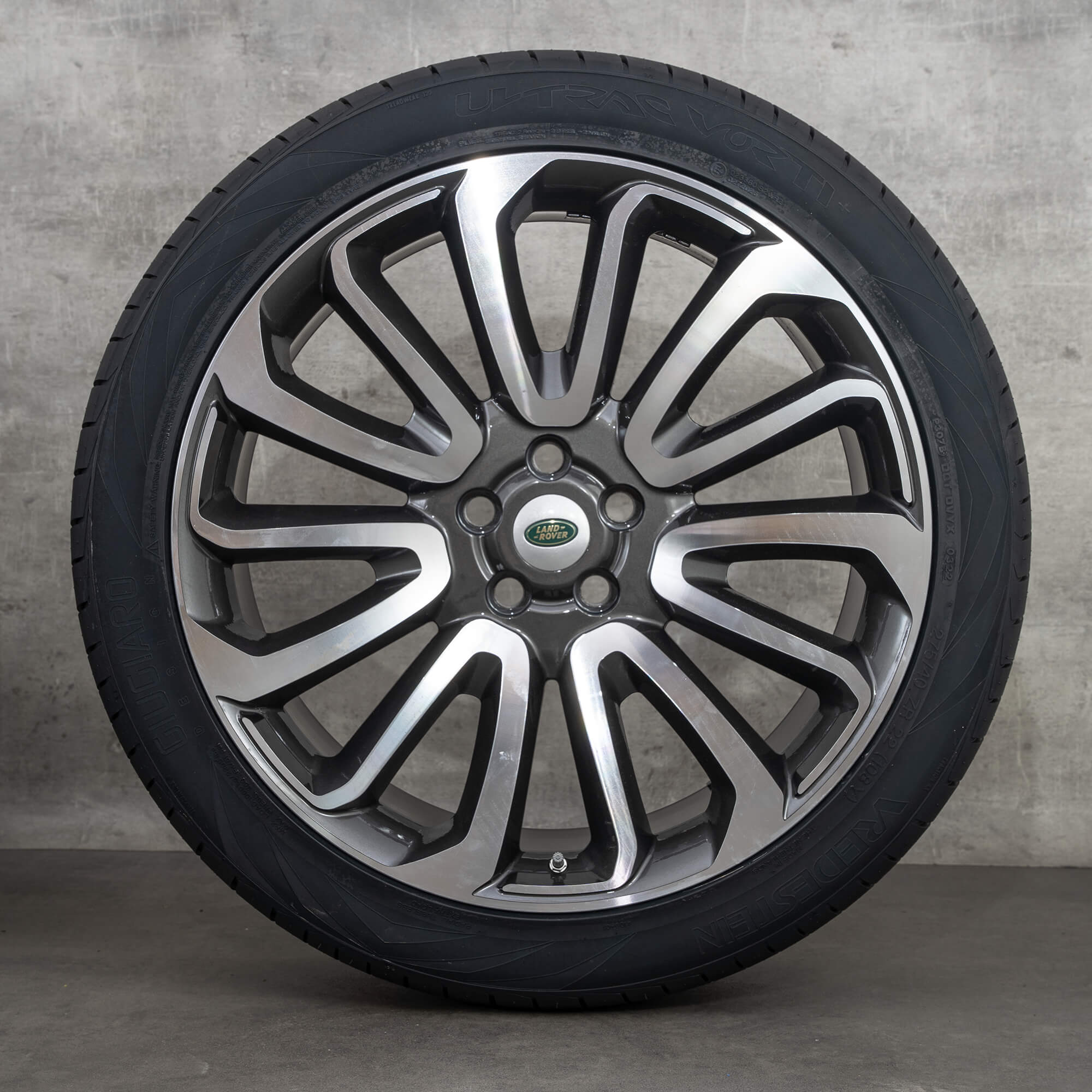 22 inch velgen Land Range Rover 9012 zomerbanden zomervelgen JK6M-1007 ...