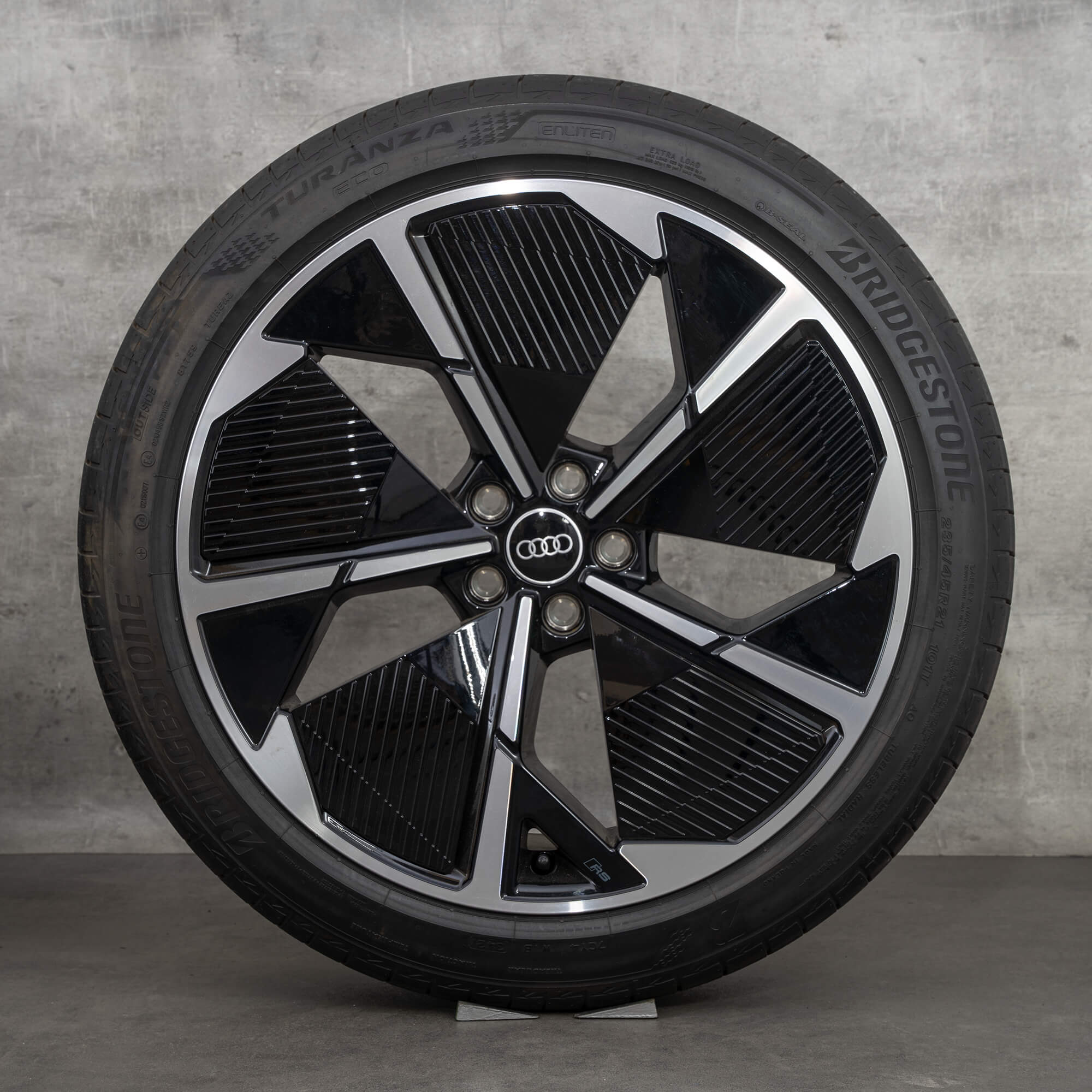 Audi 21 pouces jantes Q4 e-tron Sportback Aero roues d'été 89A601025A ...