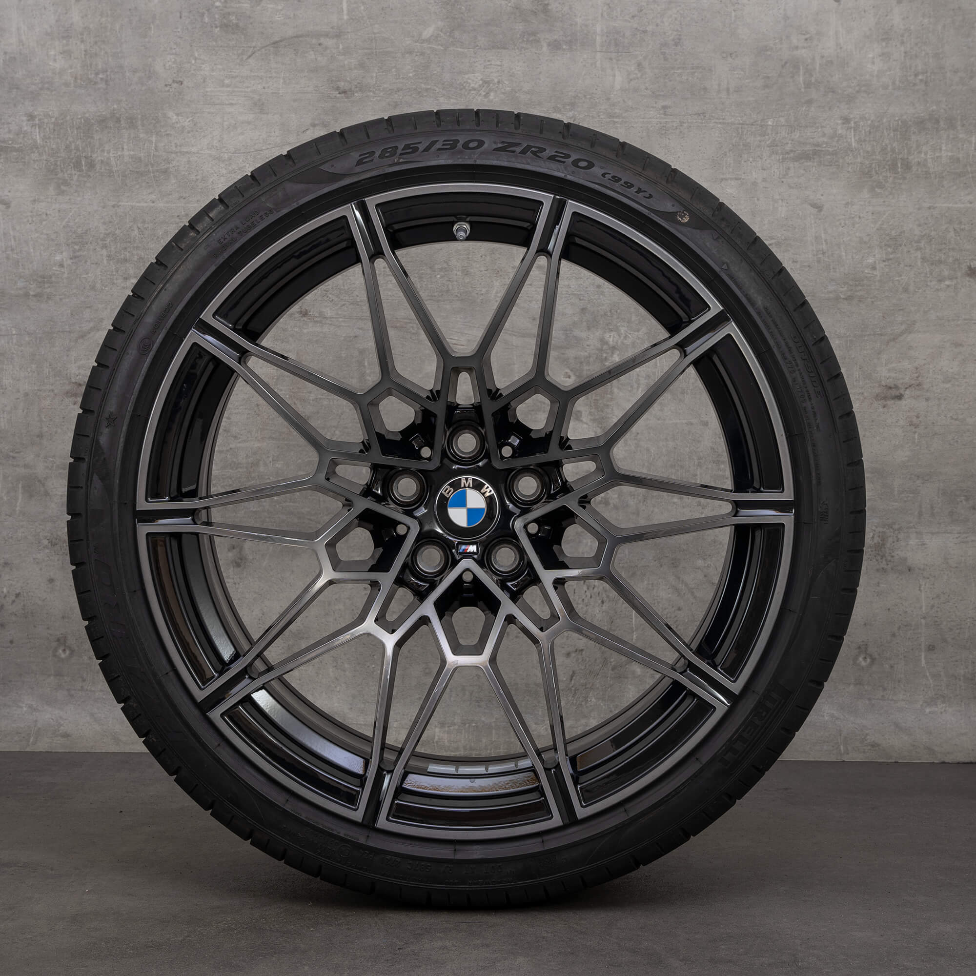 Cerchi BMW 19 20 pollici M3 G80 M4 G82 ruote estive 8093836 8093837 ...