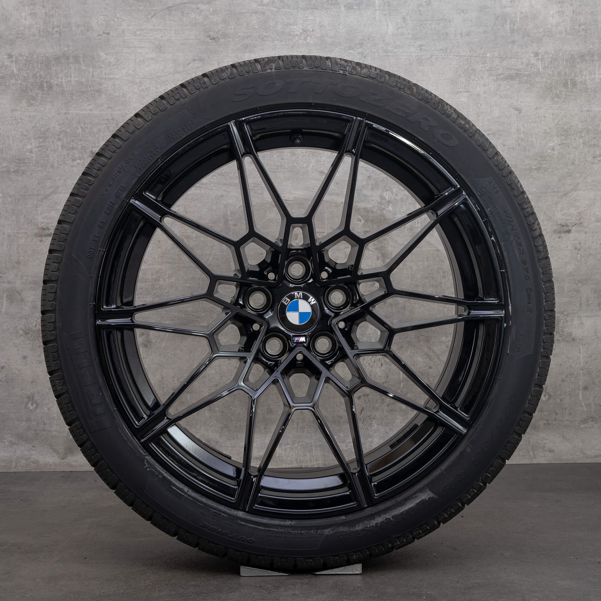 BMW 19 jante 20 inch M3 G80 M4 G82 stil M826 roți de iarnă anvelope iarnă