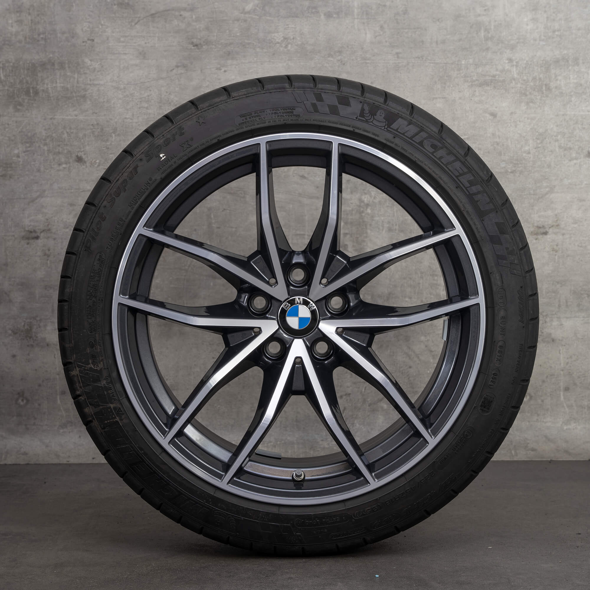 BMW 18 inch velgen Z4 G29 Styling 770 zomerbanden zomervelgen 6883639 ...