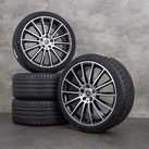 Mercedes AMG 19 inch rims CLA35 W118 summer wheels tires A1184010300 NEW