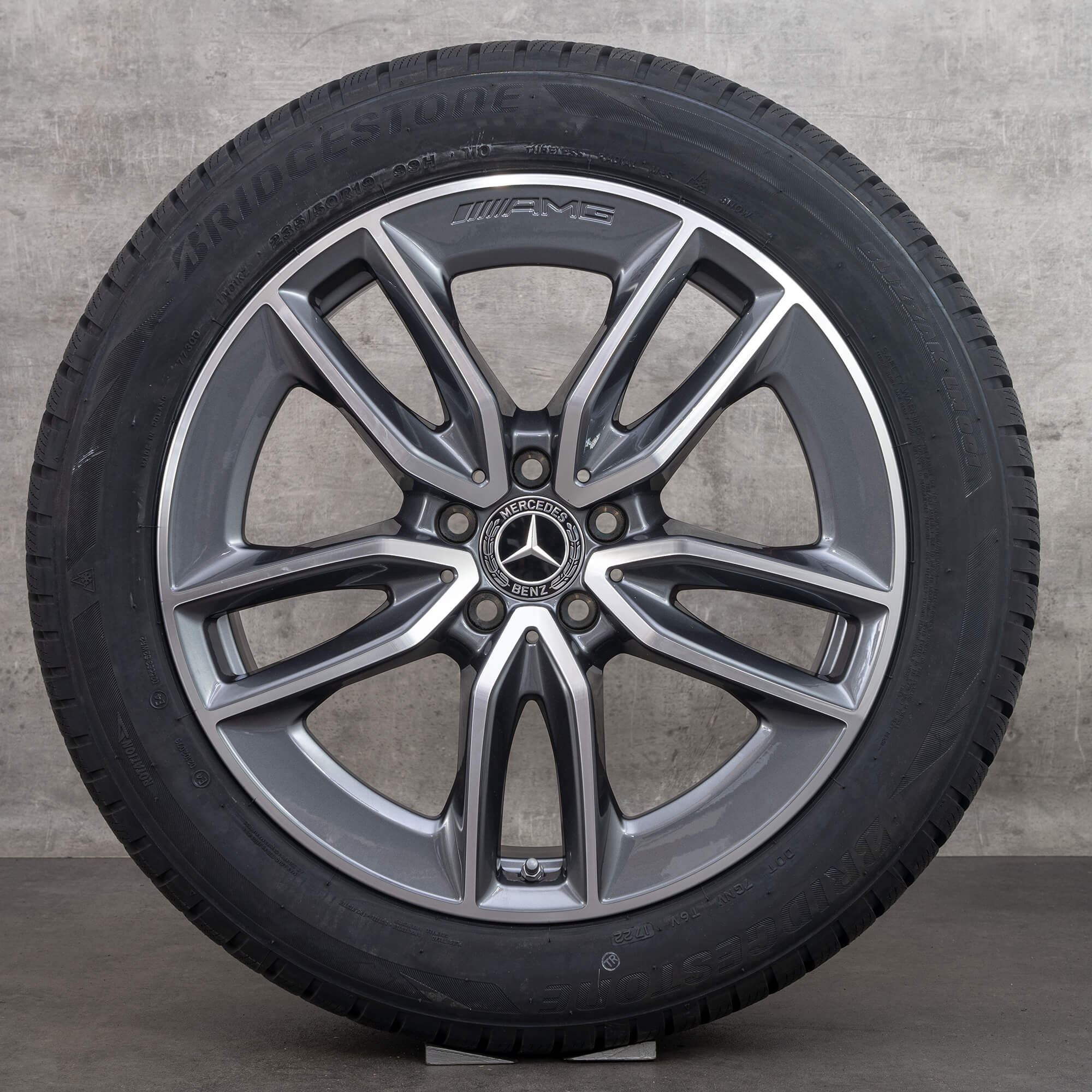 AMG 19 inch Mercedes Benz rims GLB35 X247 winter wheels tires NEW