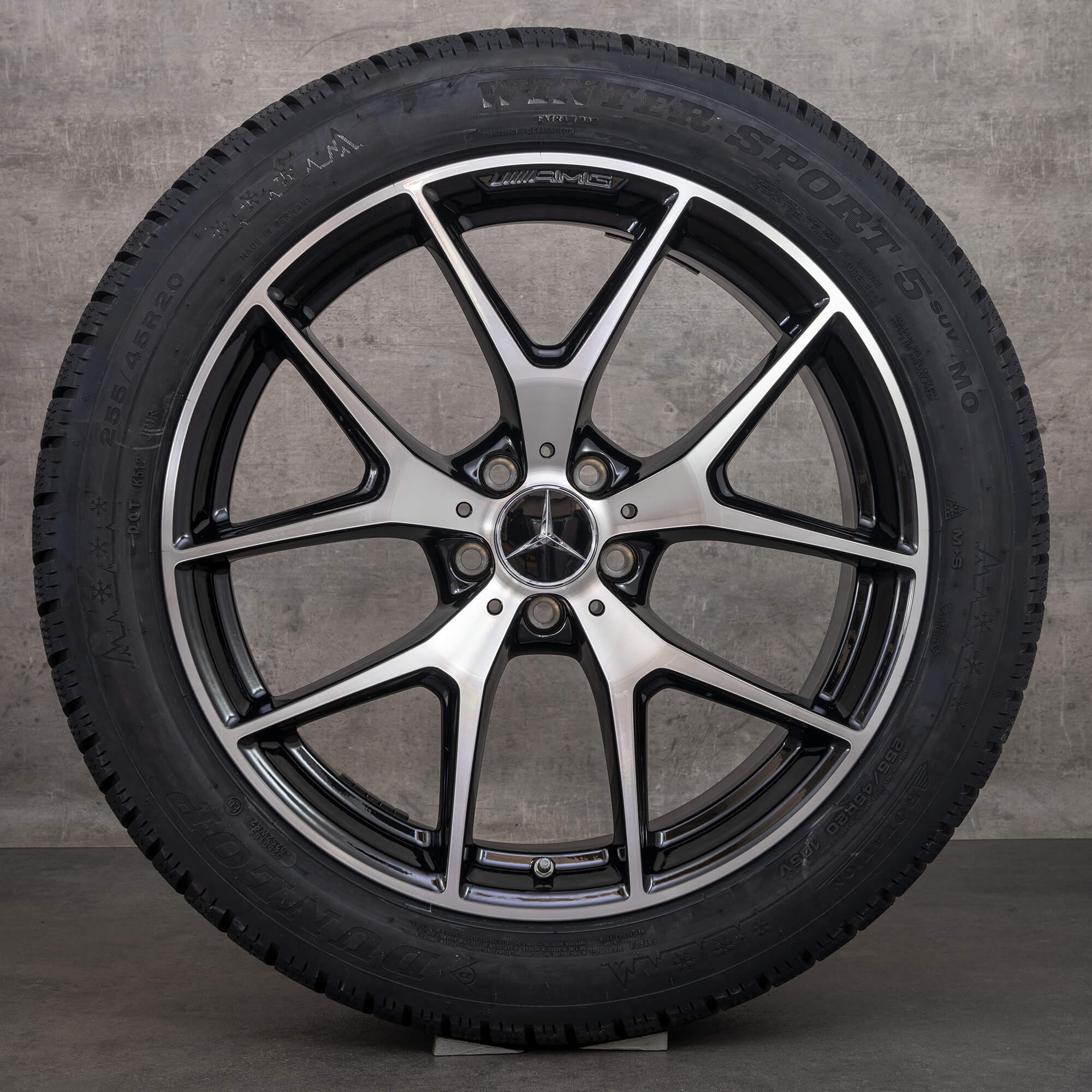 Mercedes 20 Zoll Felgen GLC X253 C253 GLC43 AMG Winterkompletträder NEU