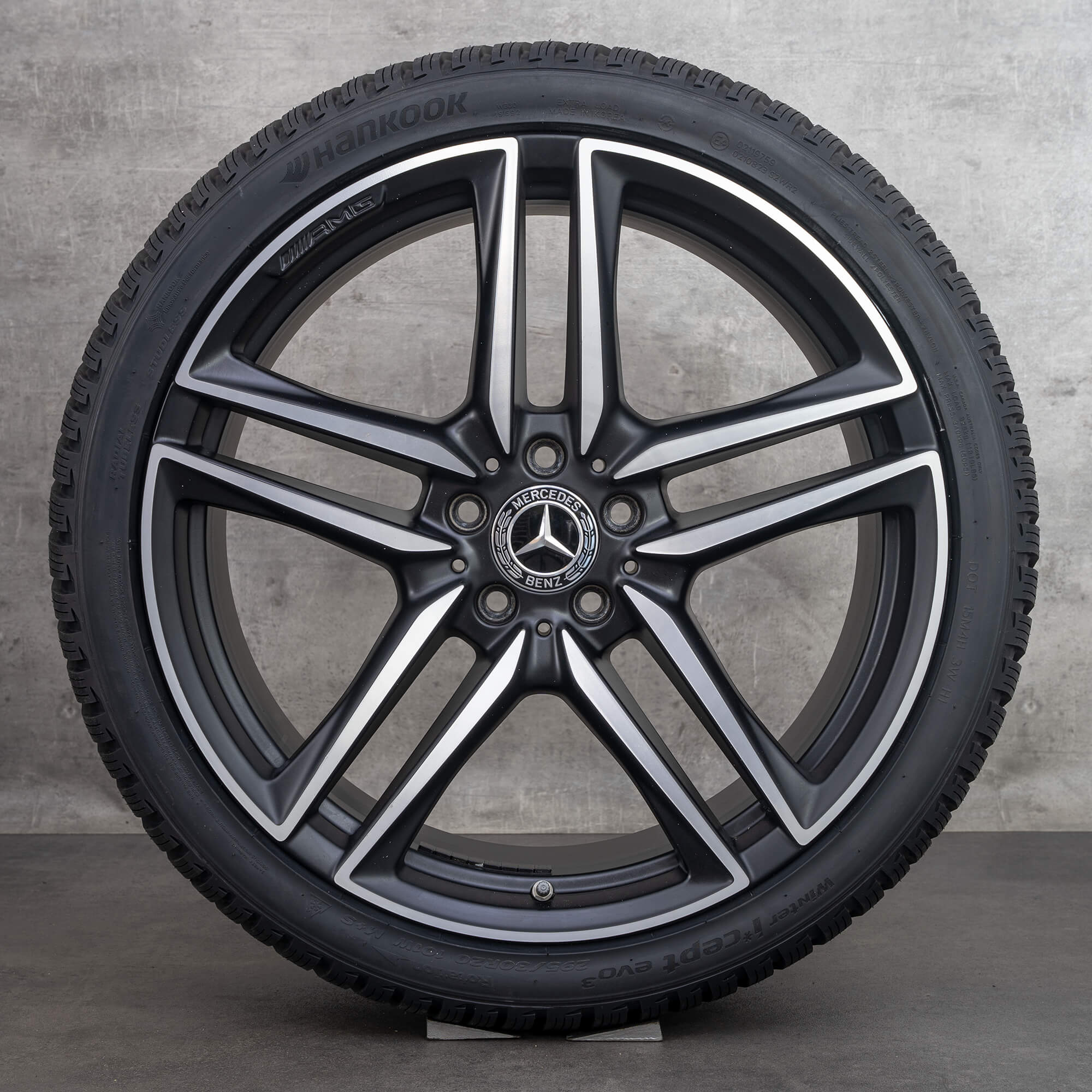 AMG 20 inch rims Mercedes Benz E-Class W213 S213 E63 E63S winter wheels