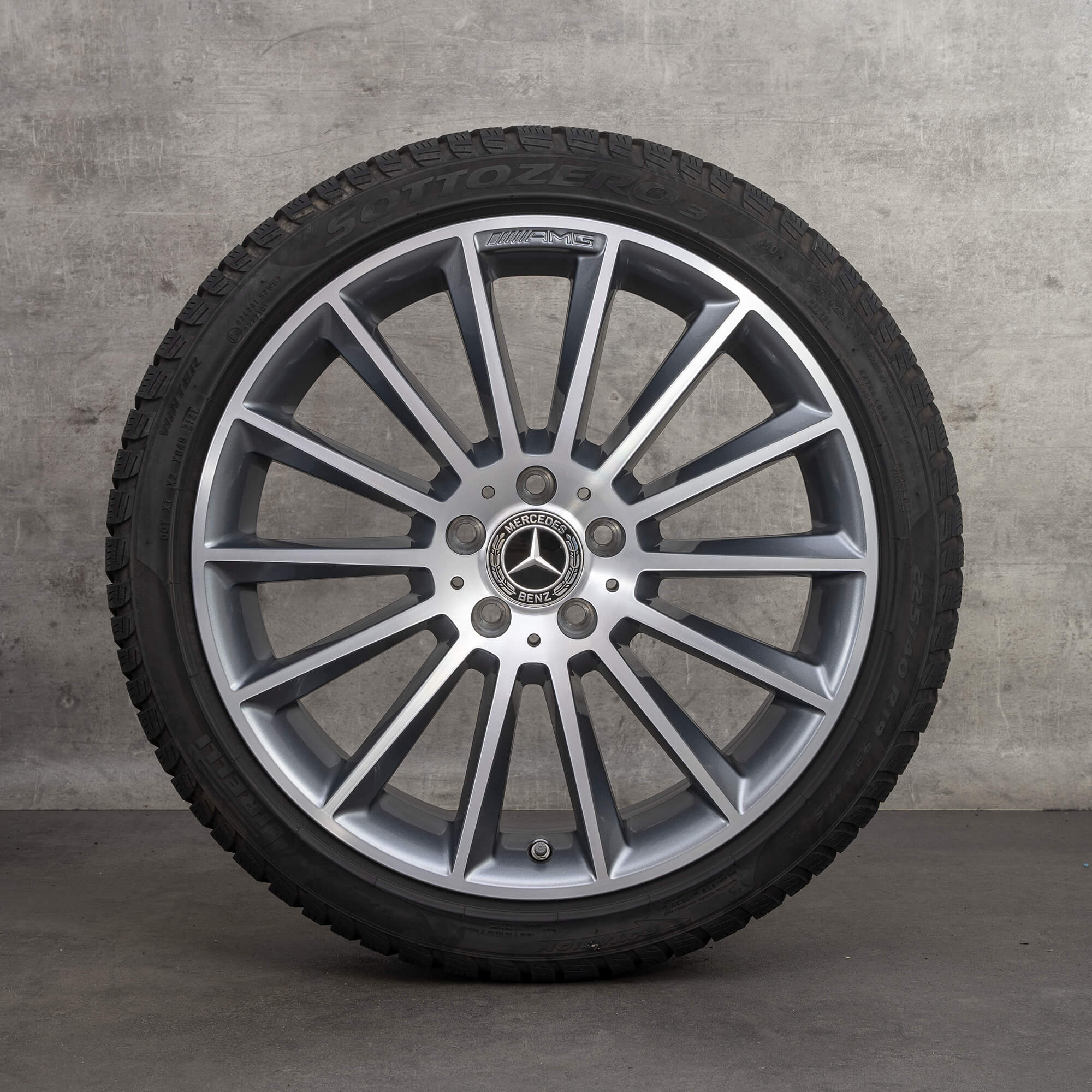 Mercedes Benz 19 inch AMG rims A-Class W177 CLA C118 X118 OEM winter wheels