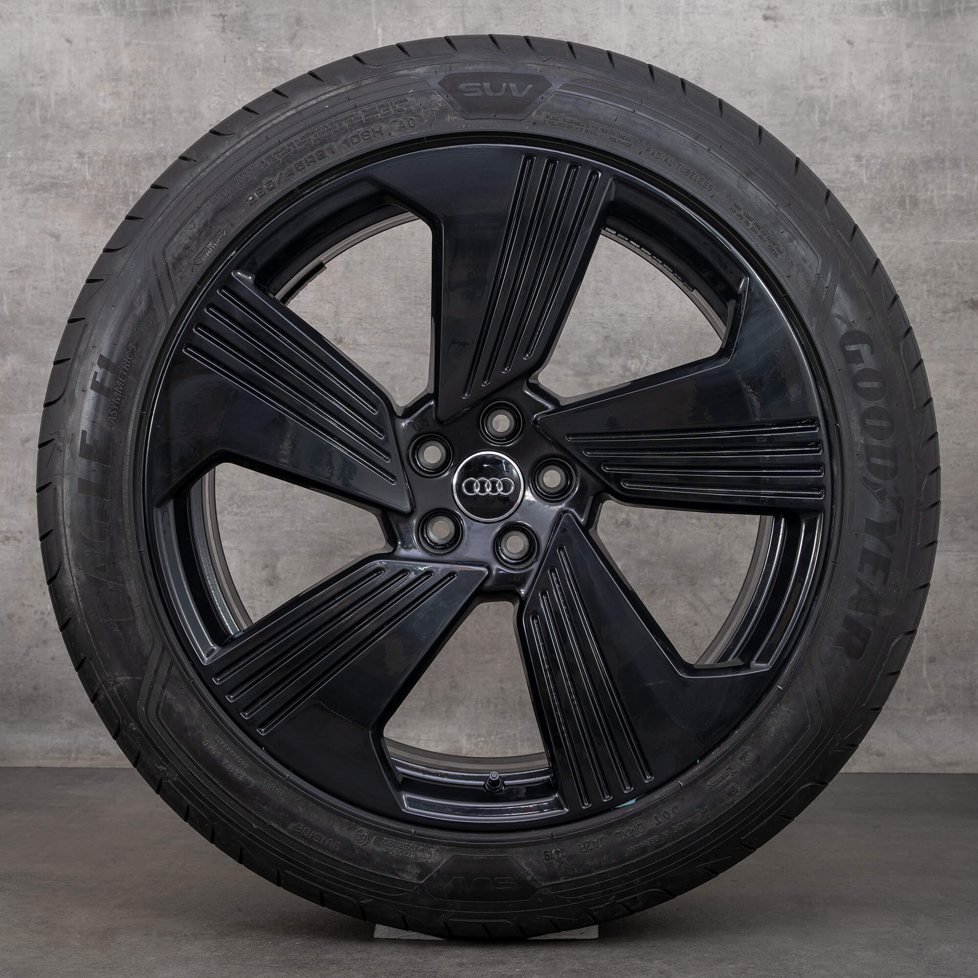 Audi 21 inch turbine rims Q8 e-tron GE Sportback summer wheels 4KE601025F