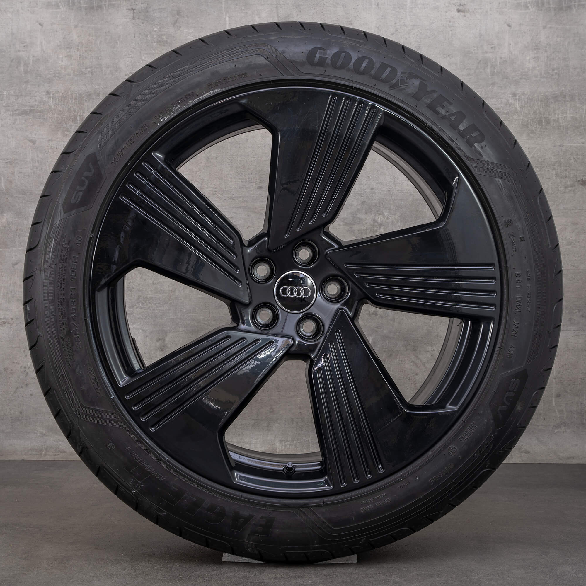 Audi 21 inch turbine rims Q8 e-tron GE Sportback summer wheels 4KE601025F