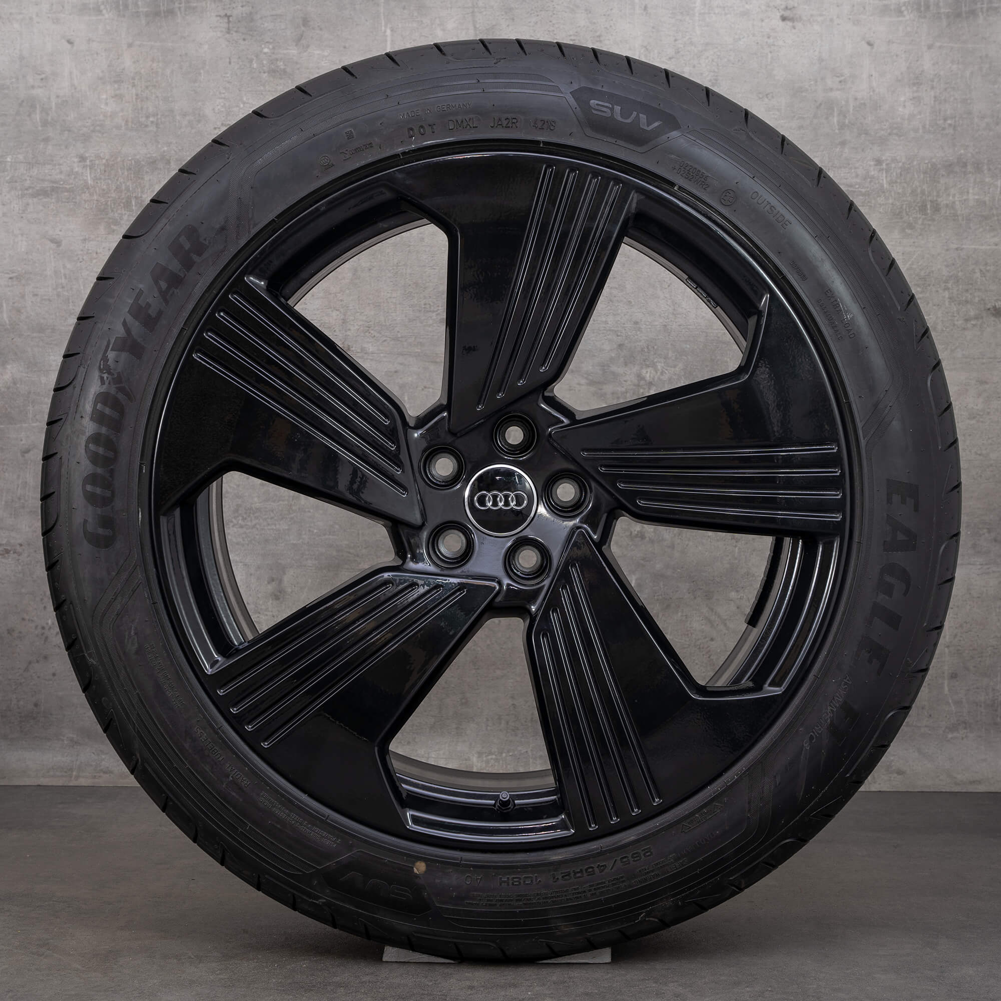 Audi 21 inch turbine rims Q8 e-tron GE Sportback summer wheels 4KE601025F